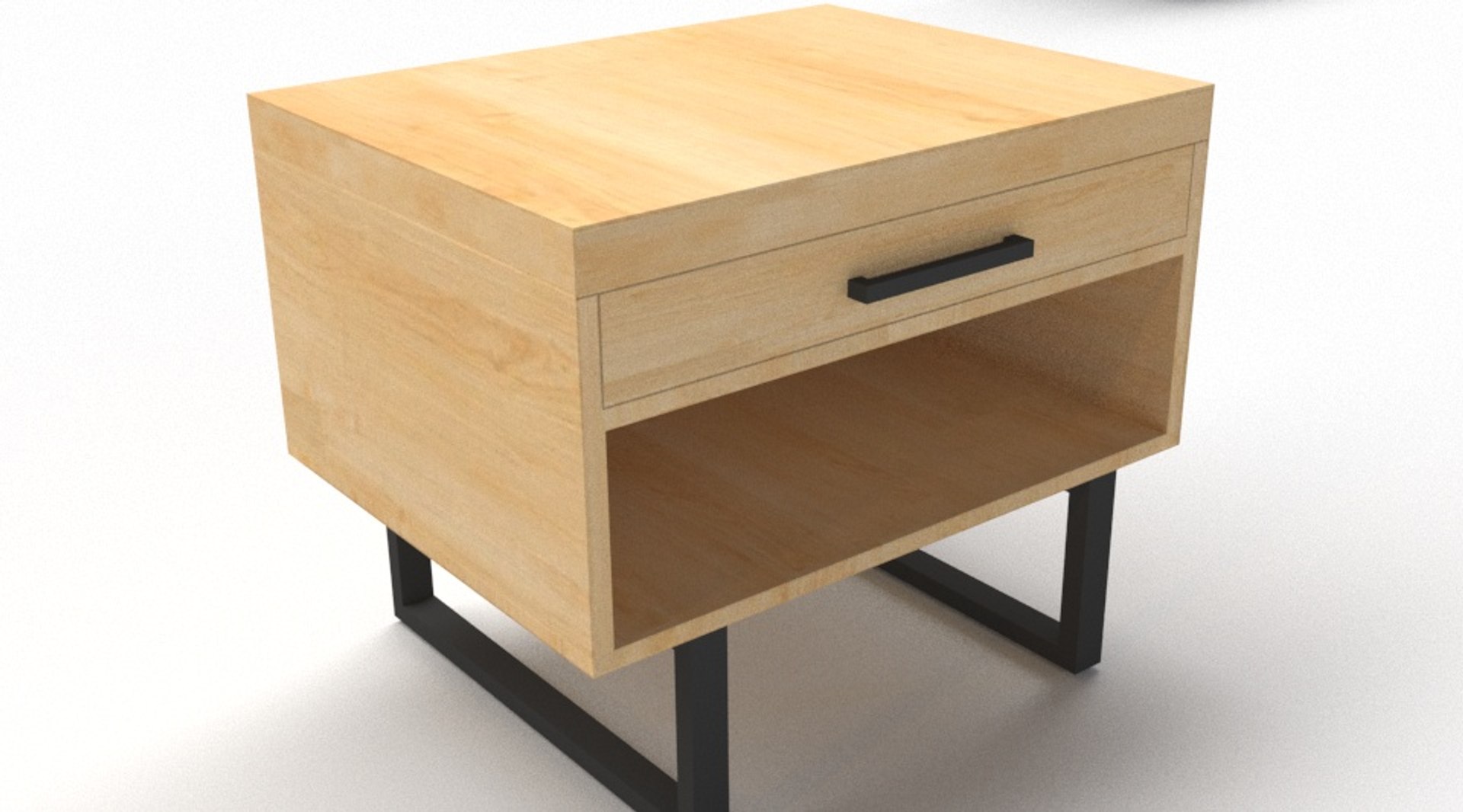 3D Industrial Table Model - TurboSquid 1391602