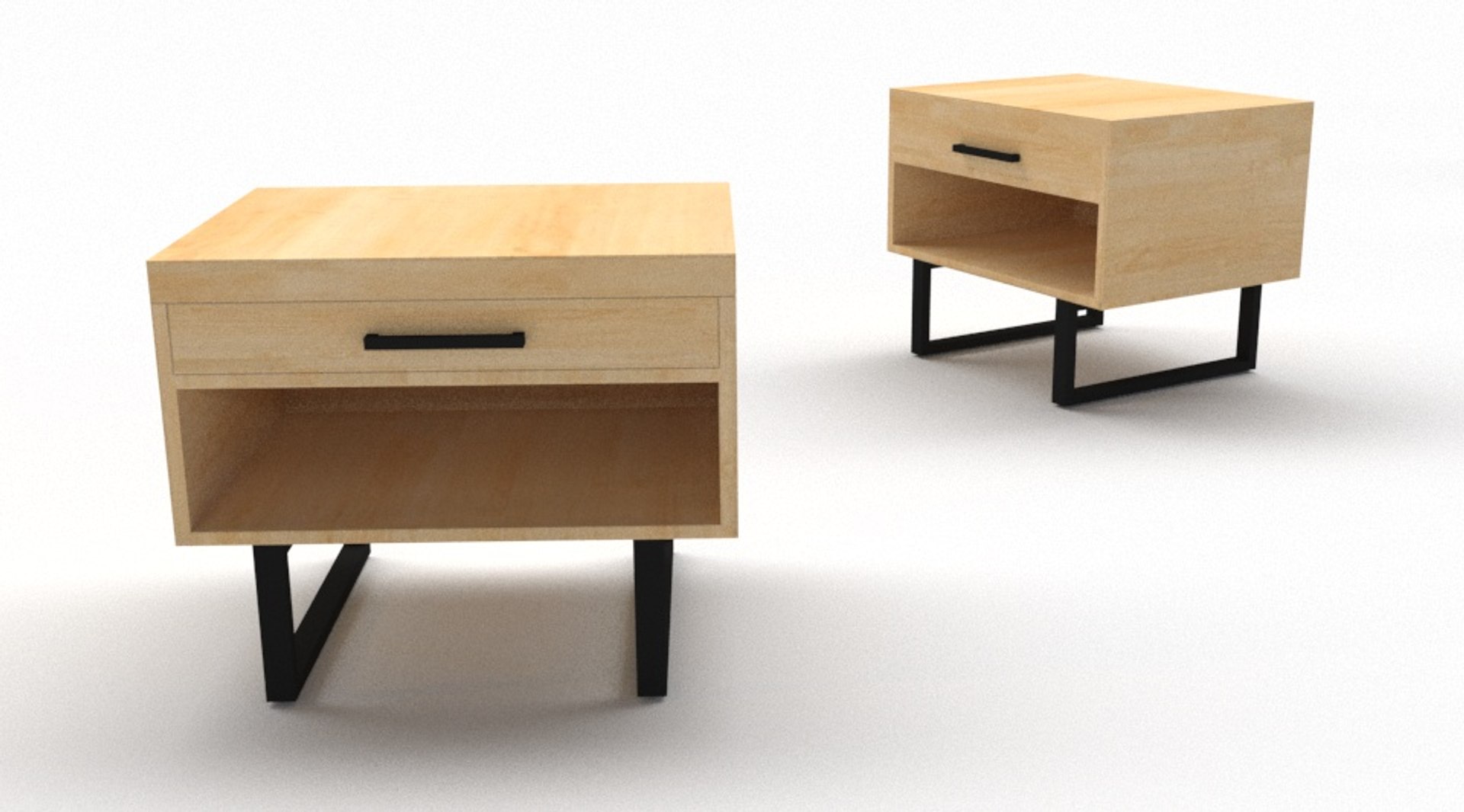 3D Industrial Table Model - TurboSquid 1391602