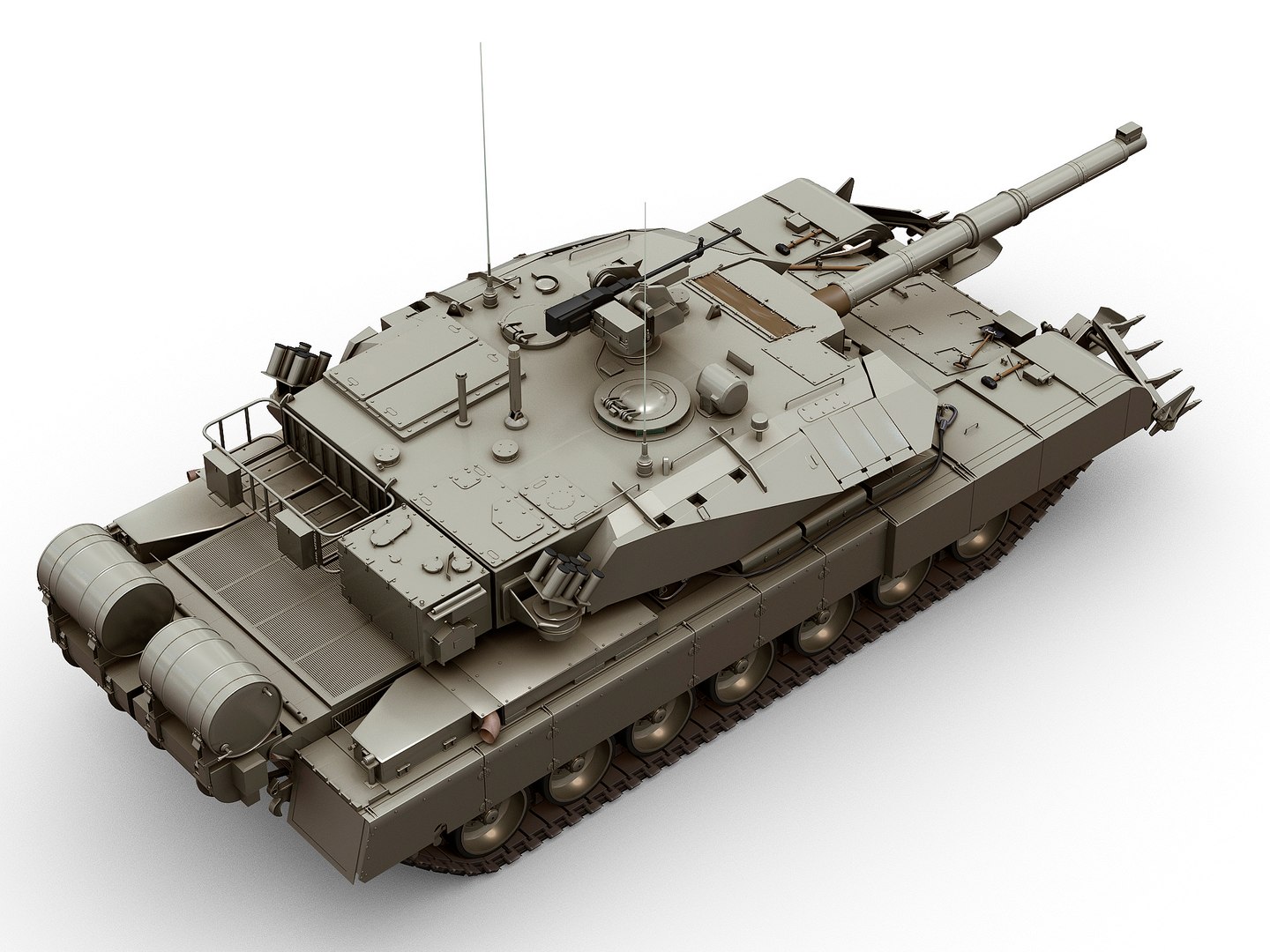 Arjun Mk2 3D Model - TurboSquid 1981637