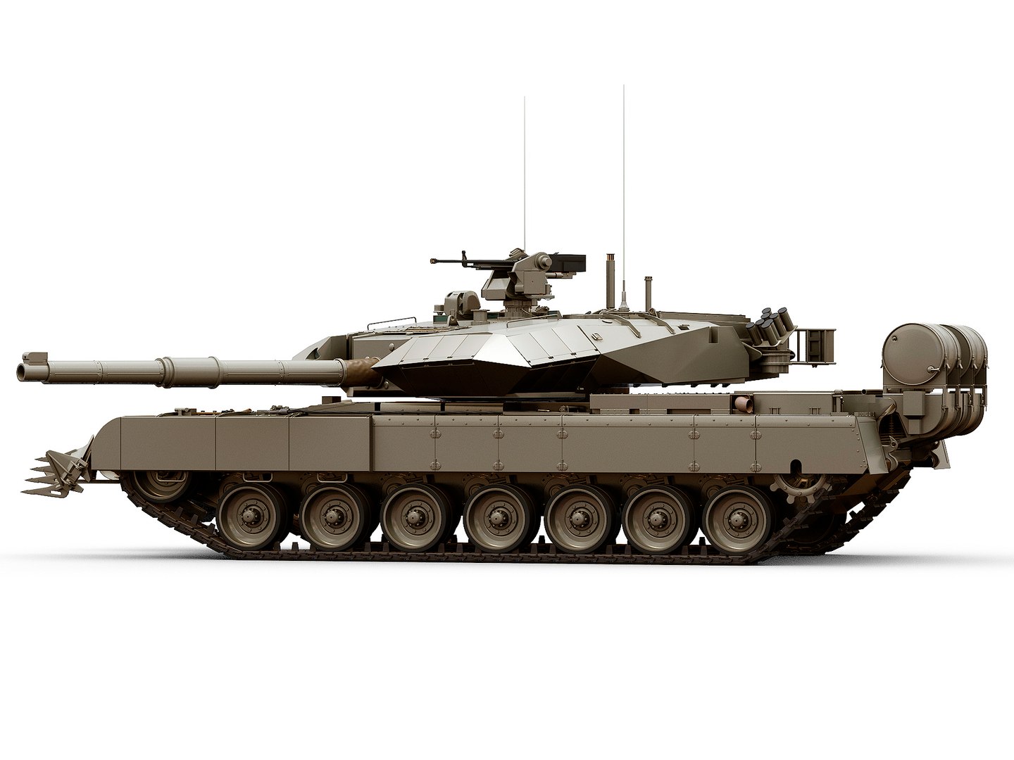 Arjun Mk2 3D Model - TurboSquid 1981637