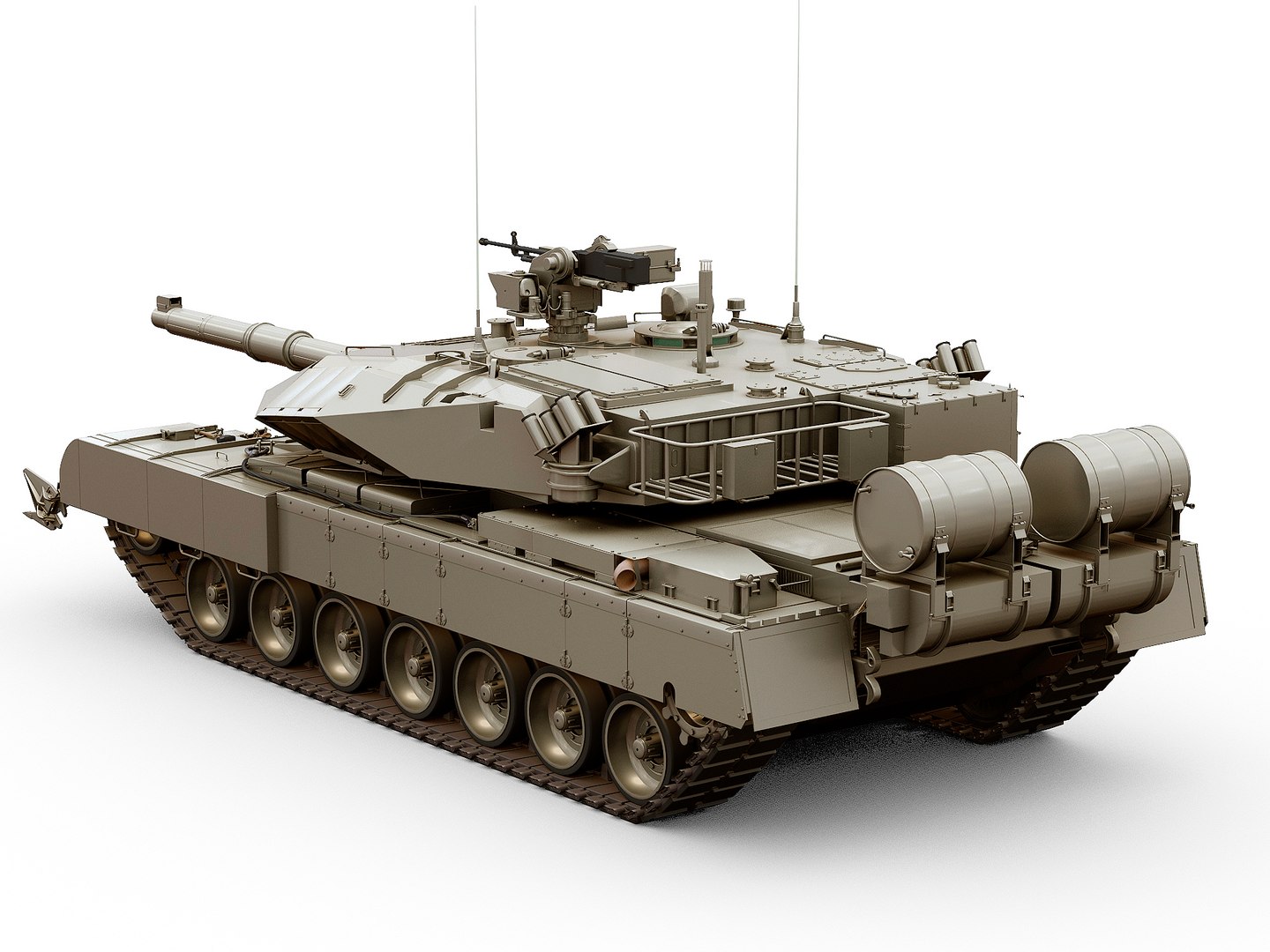 Arjun Mk2 3D Model - TurboSquid 1981637