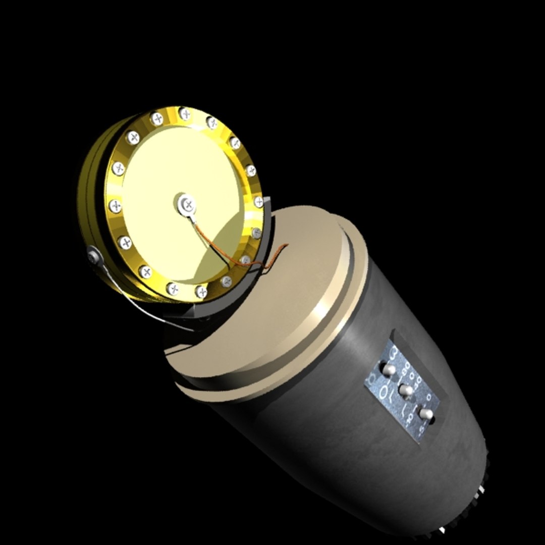 3d condenser microphone model