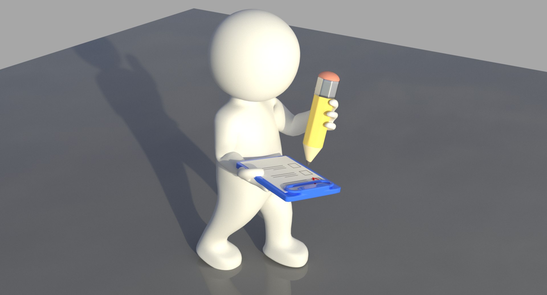 3D Model Clipart Man - TurboSquid 1393006