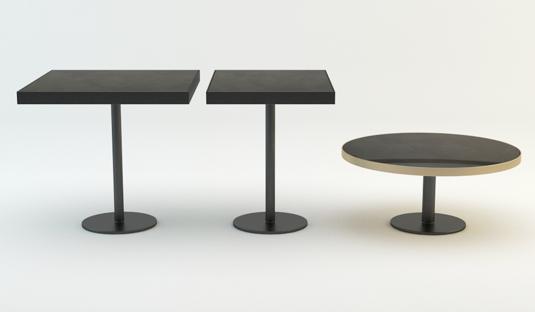 Hdm Tables 3D Model - TurboSquid 1151748