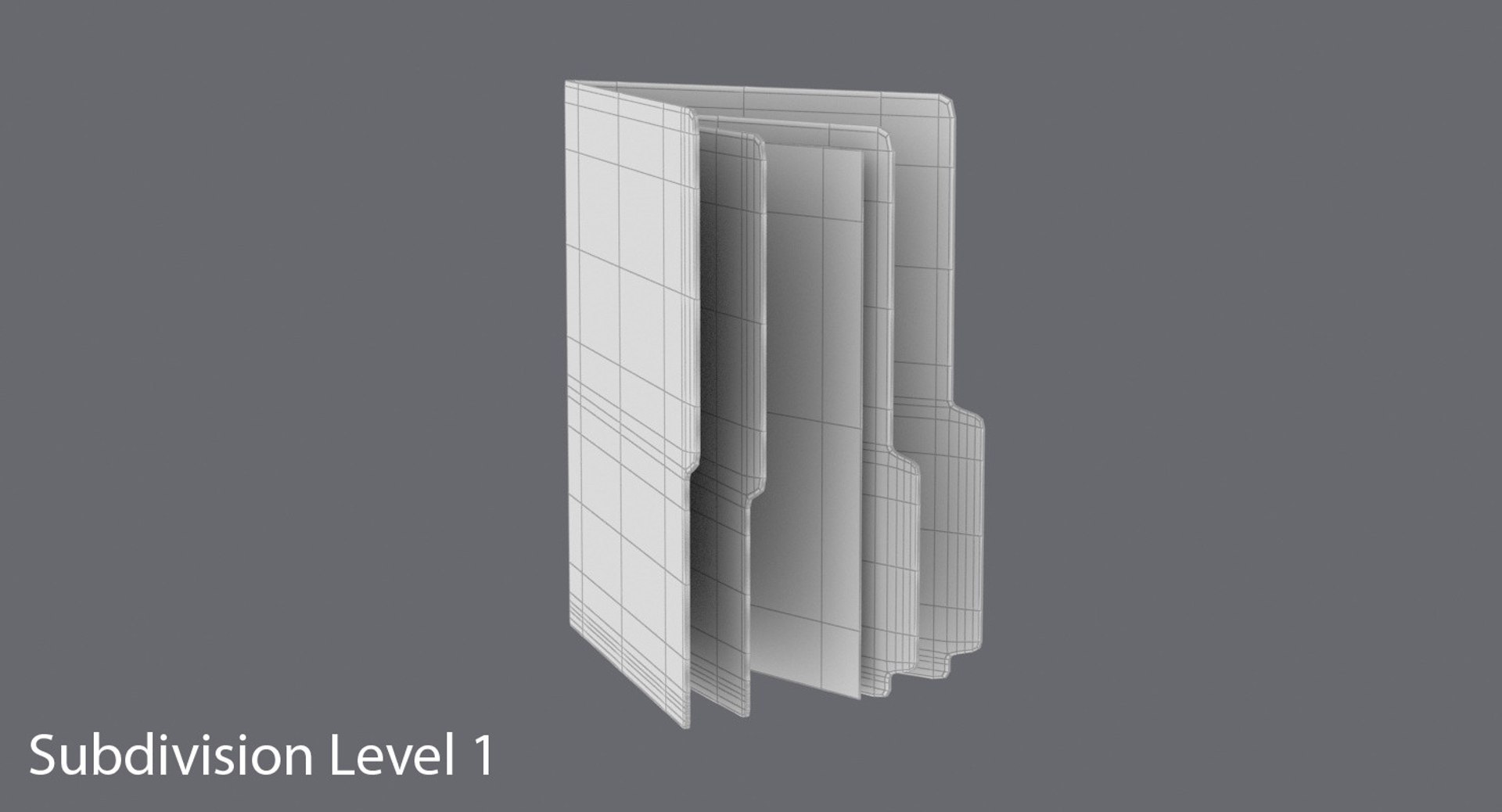 Computer Folder Icon 3d Max