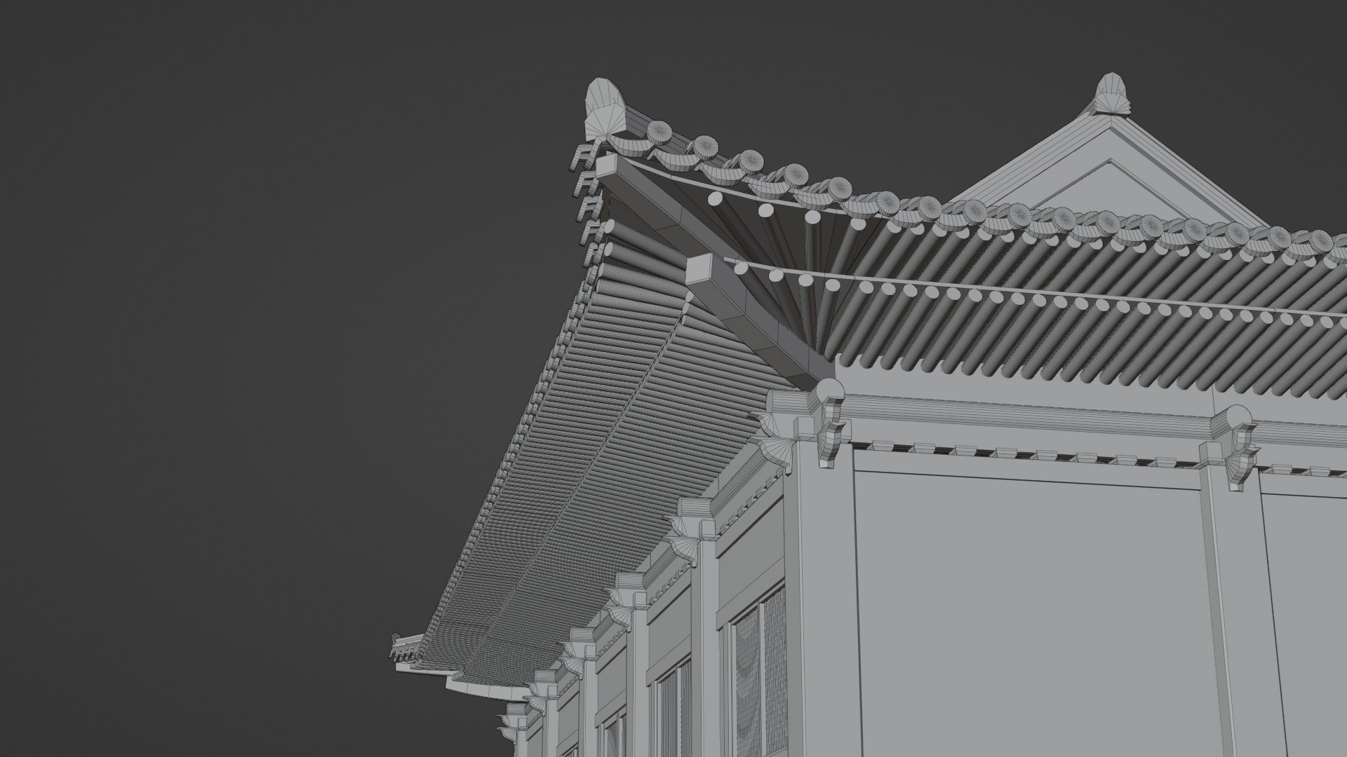 Korean Traditional Architecture Module 3D Model - TurboSquid 1849763