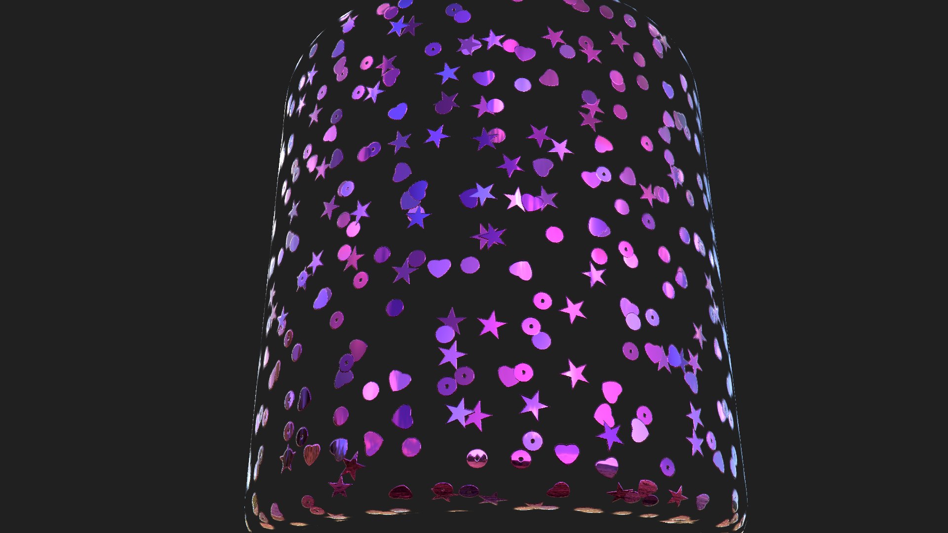 3D Seamless Glitter PBR Material Textures - TurboSquid 2335337