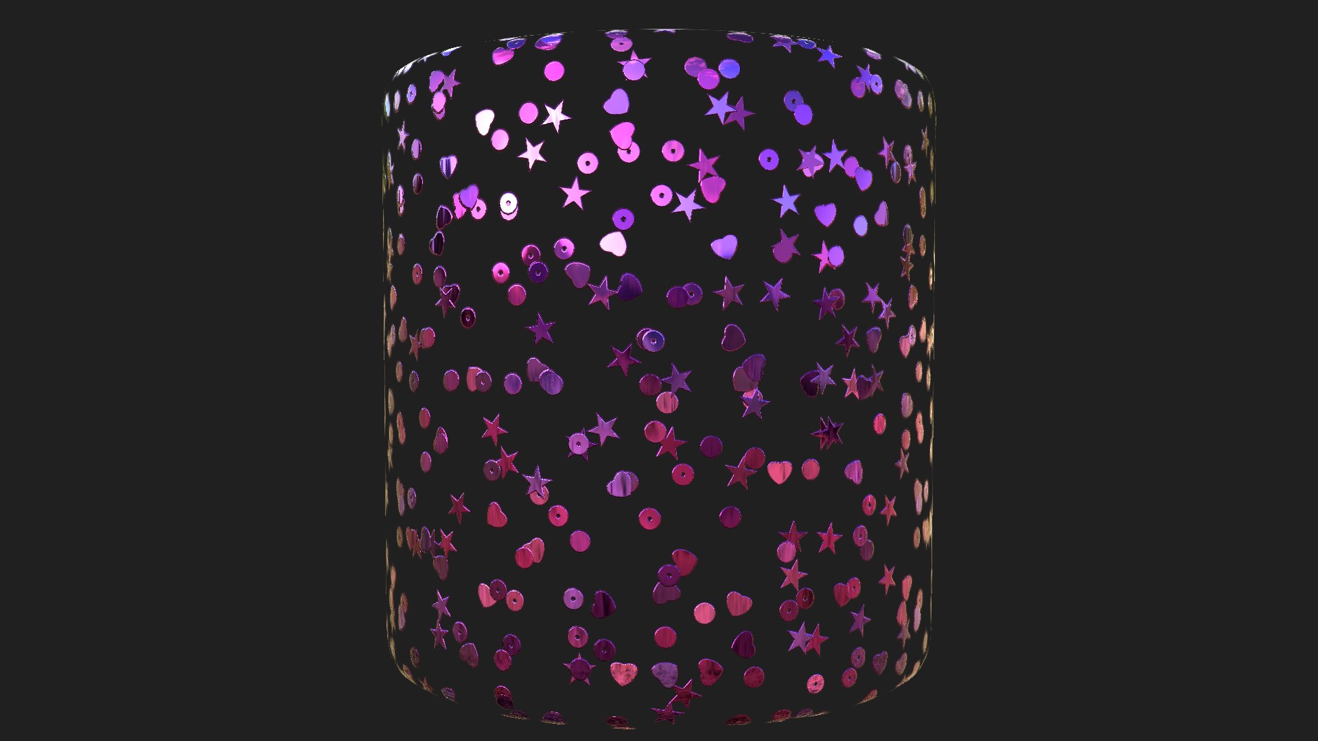 3D Seamless Glitter PBR Material Textures - TurboSquid 2335337