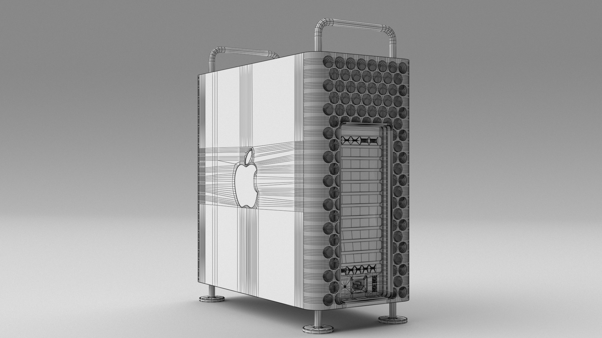 Apple Mac Pro 3D Model - TurboSquid 1550338