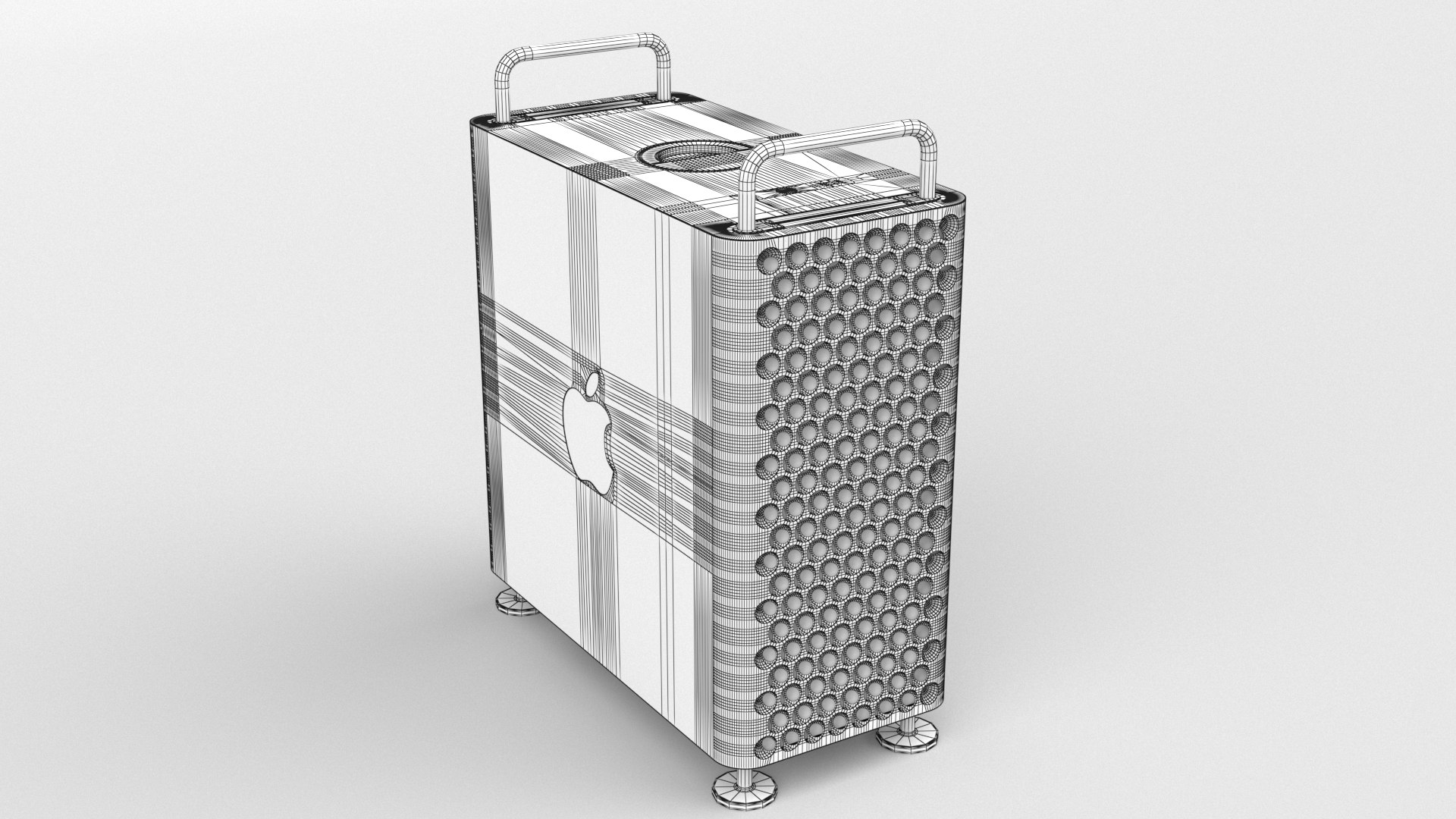 Apple Mac Pro 3D Model - TurboSquid 1550338