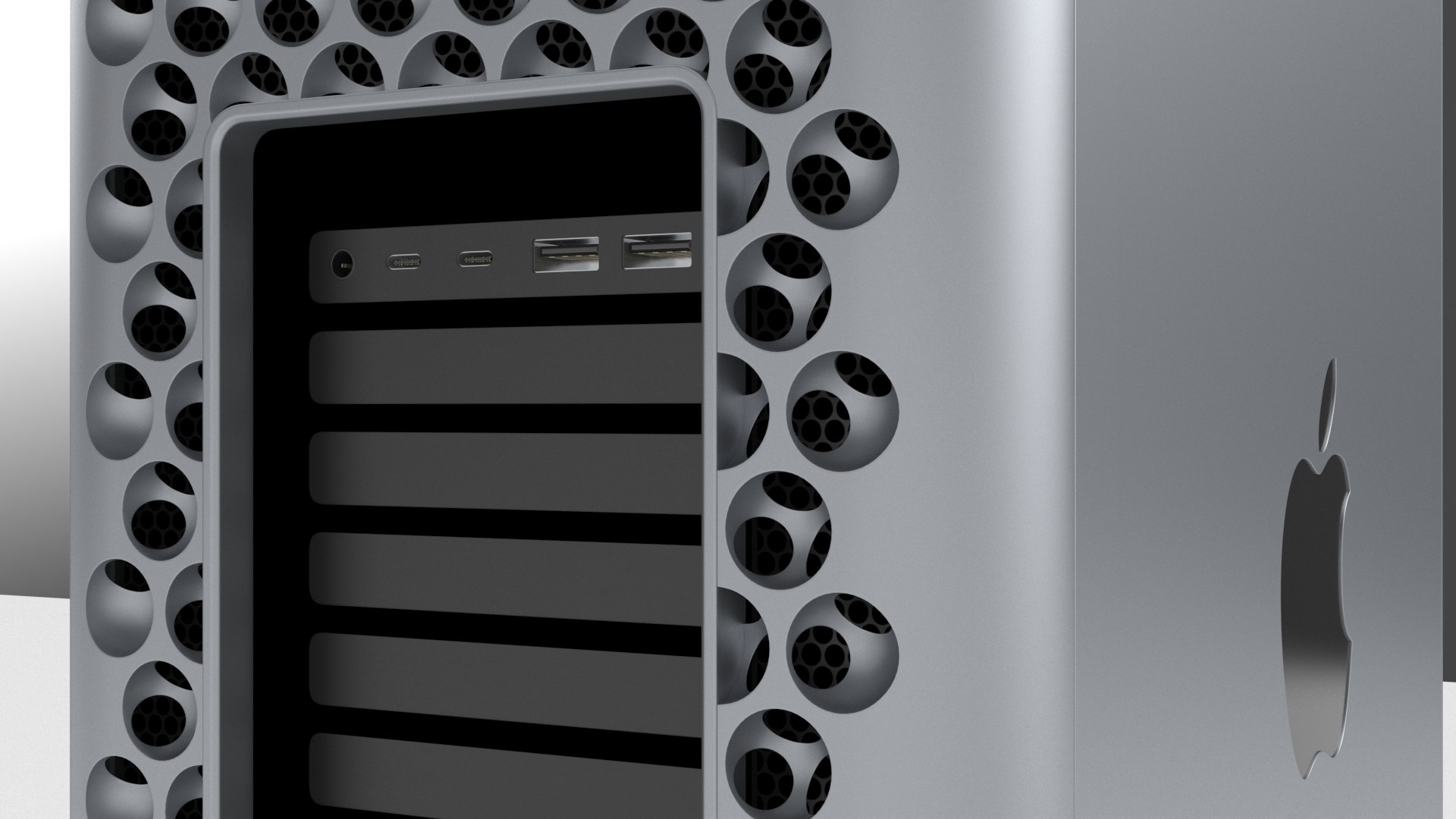 Apple Mac Pro 3D Model - TurboSquid 1550338