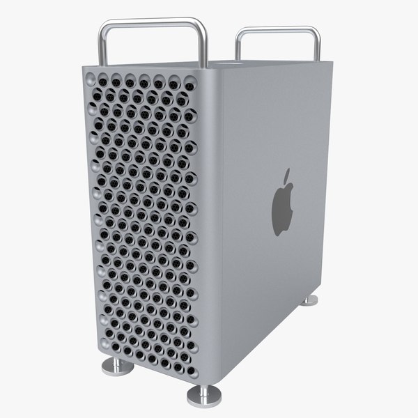 Mac Pro 3D Models for Download | TurboSquid