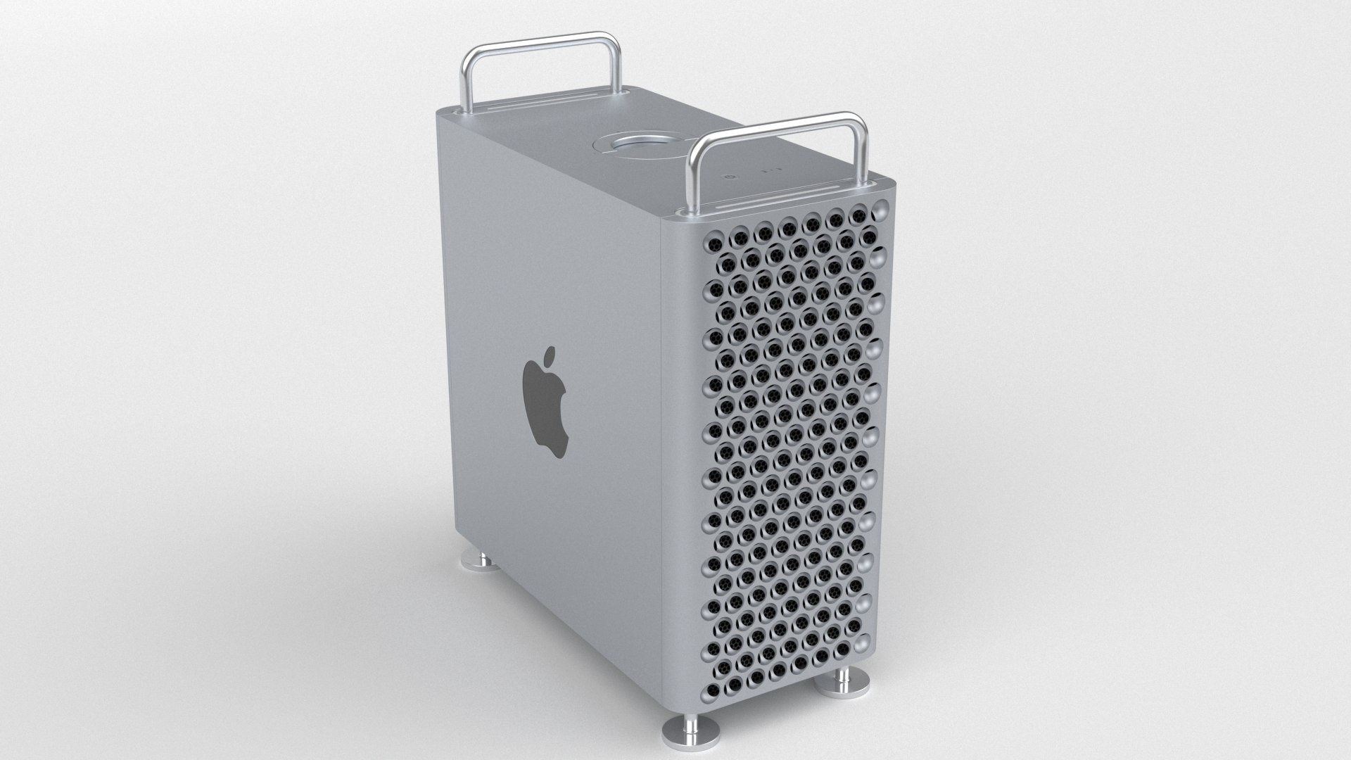 Apple Mac Pro 3D Model - TurboSquid 1550338