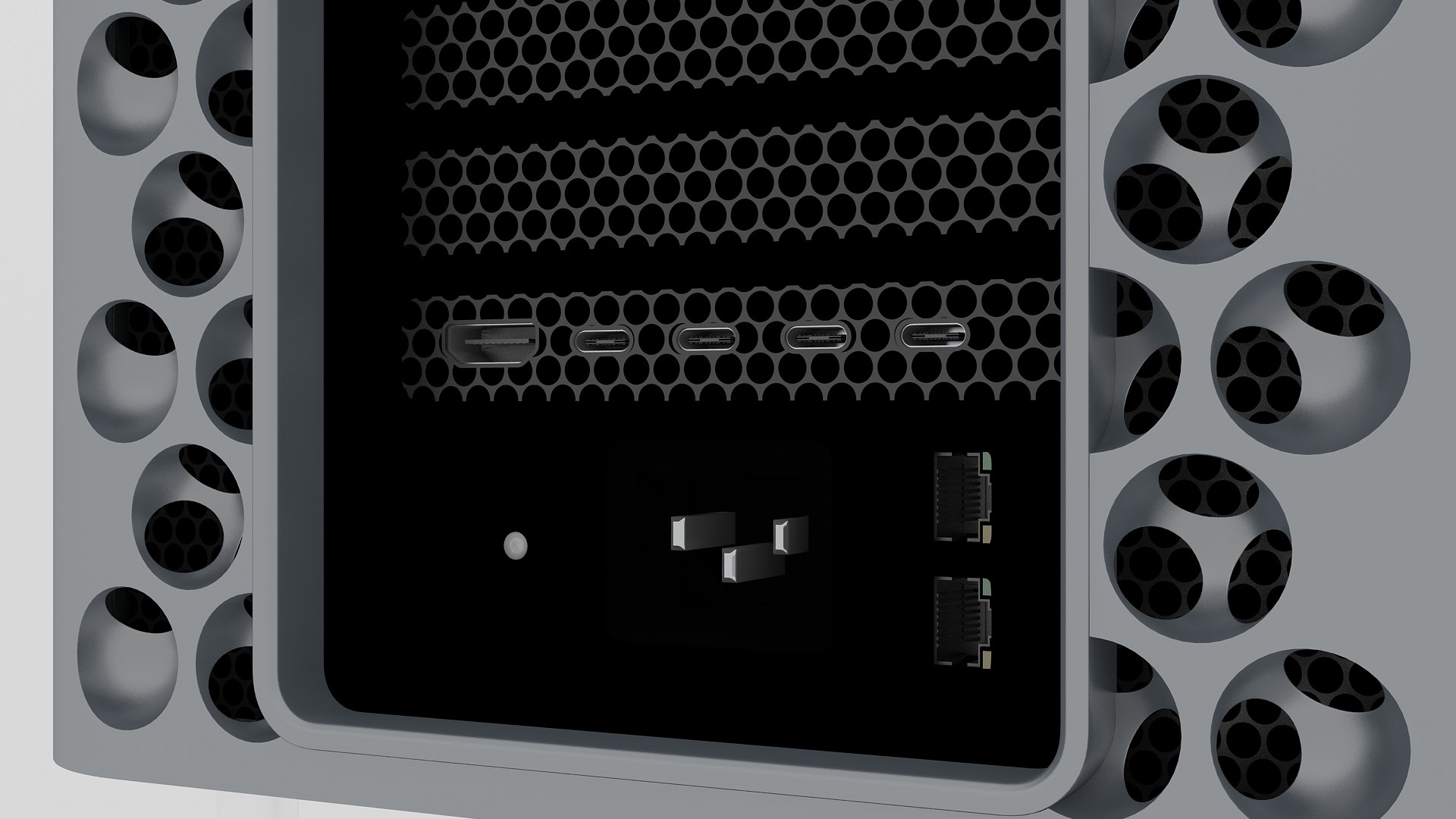 Apple Mac Pro 3D Model - TurboSquid 1550338
