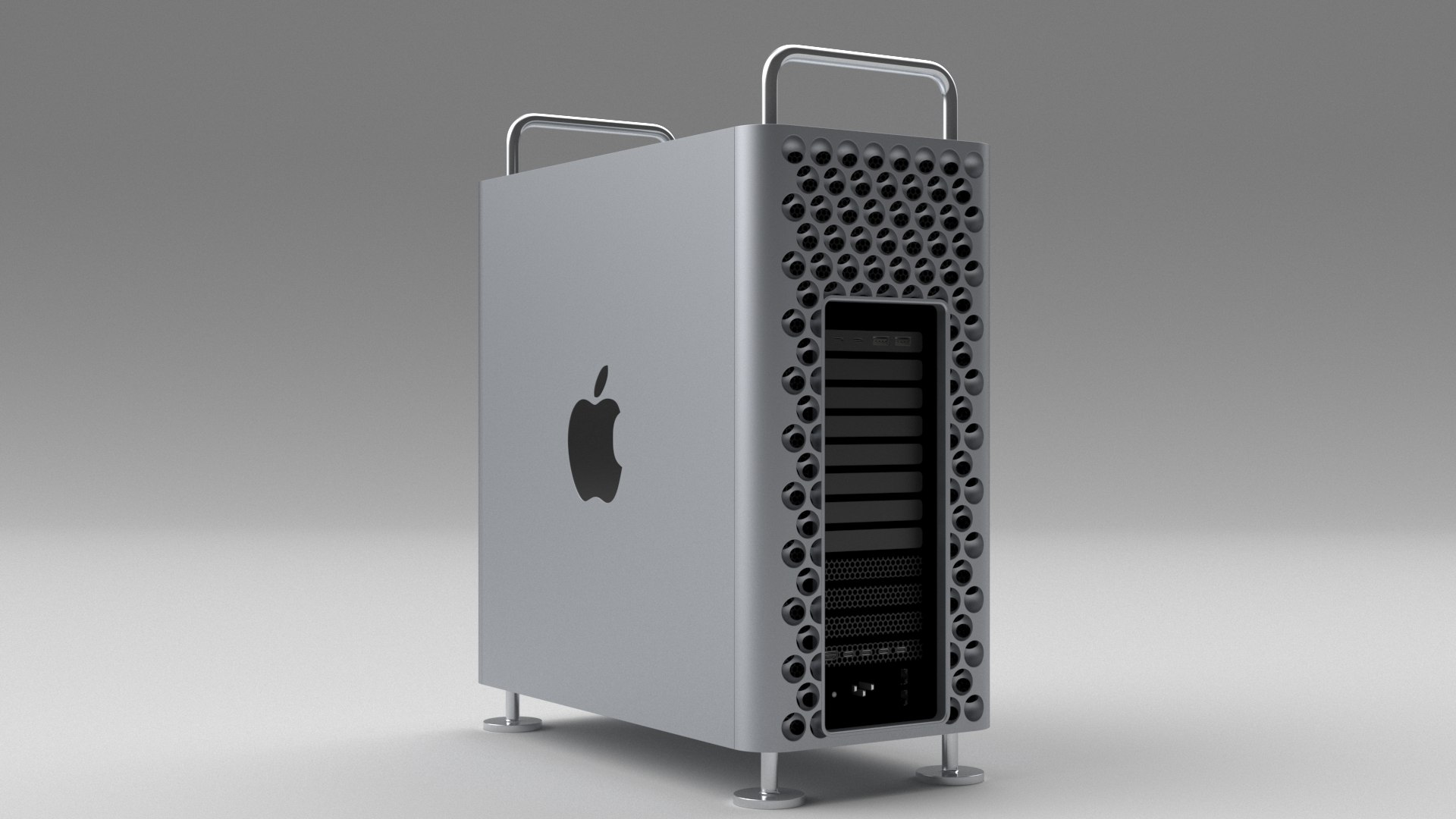Apple Mac Pro 3D Model - TurboSquid 1550338