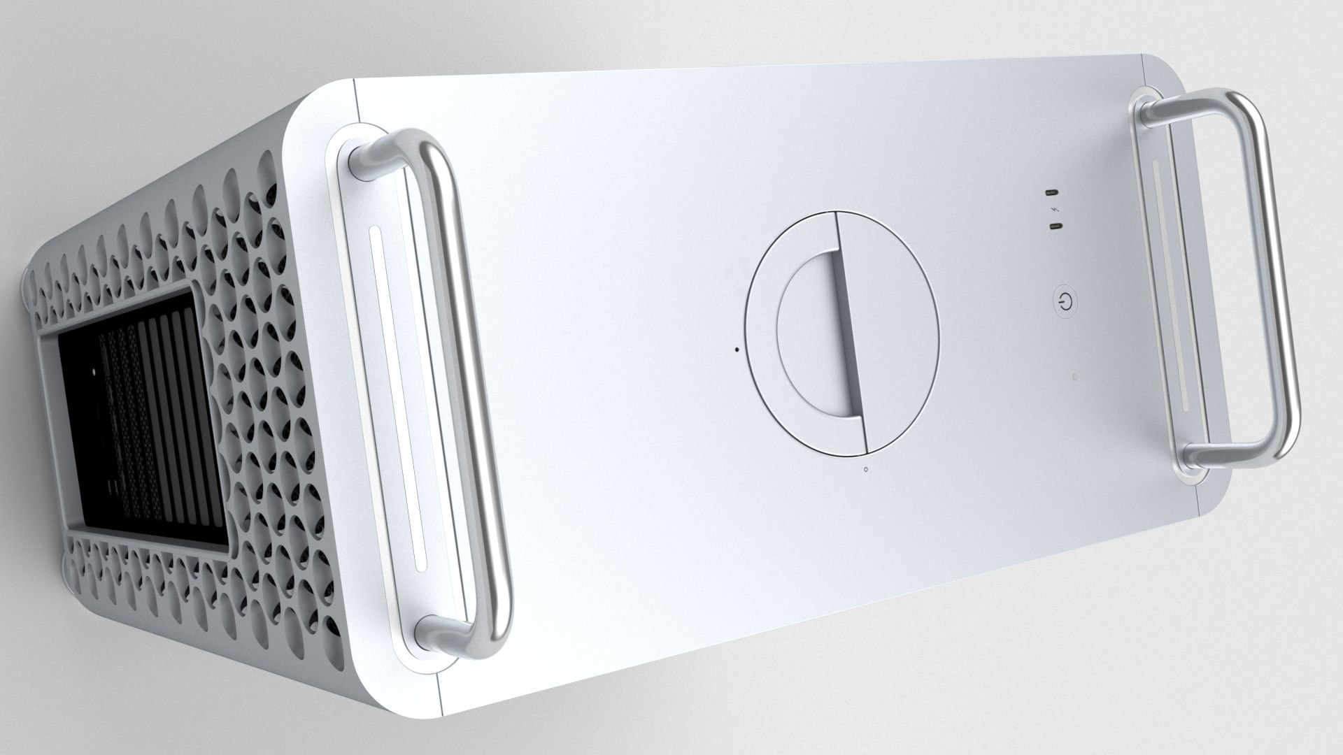Apple Mac Pro 3D Model - TurboSquid 1550338