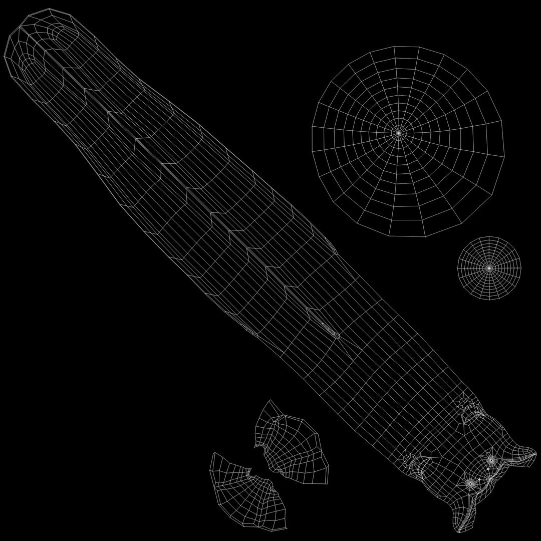 Fishes Anguilla 3d Model