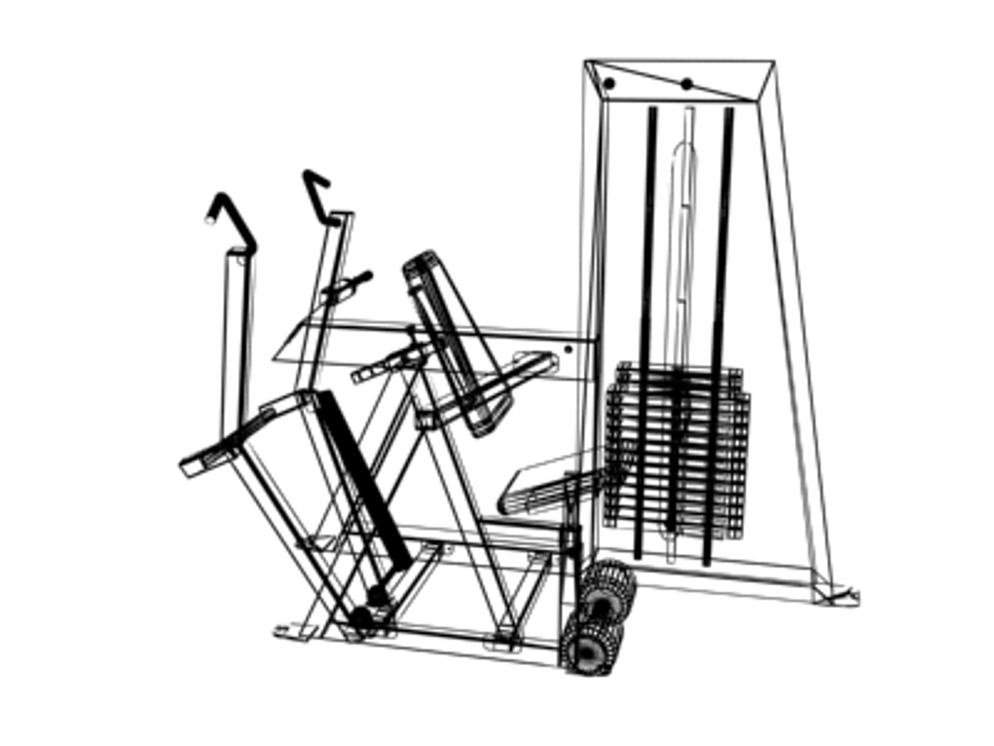3d gym equipment volume 1