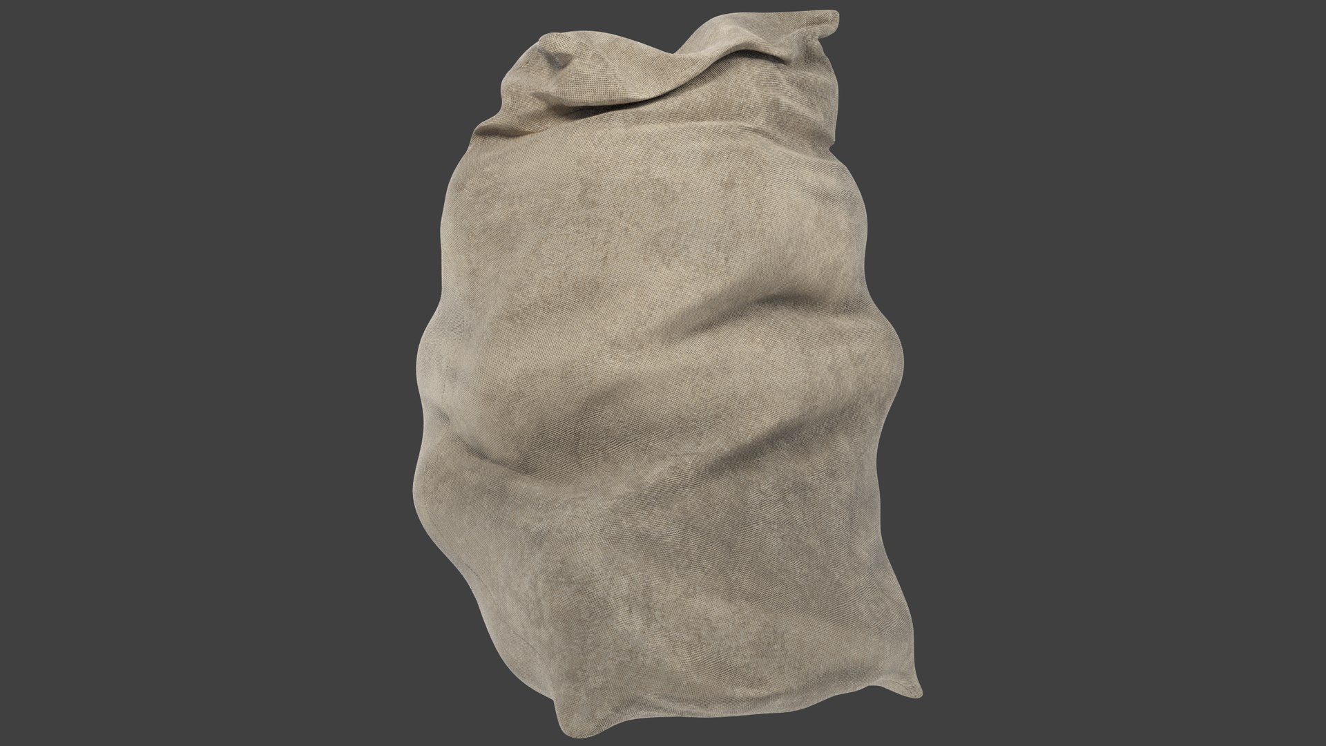 3D Old Sack V3 - TurboSquid 2169619