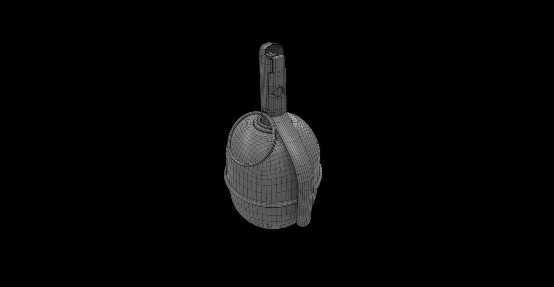 3D Hand Grenade 01 Model - TurboSquid 2298614