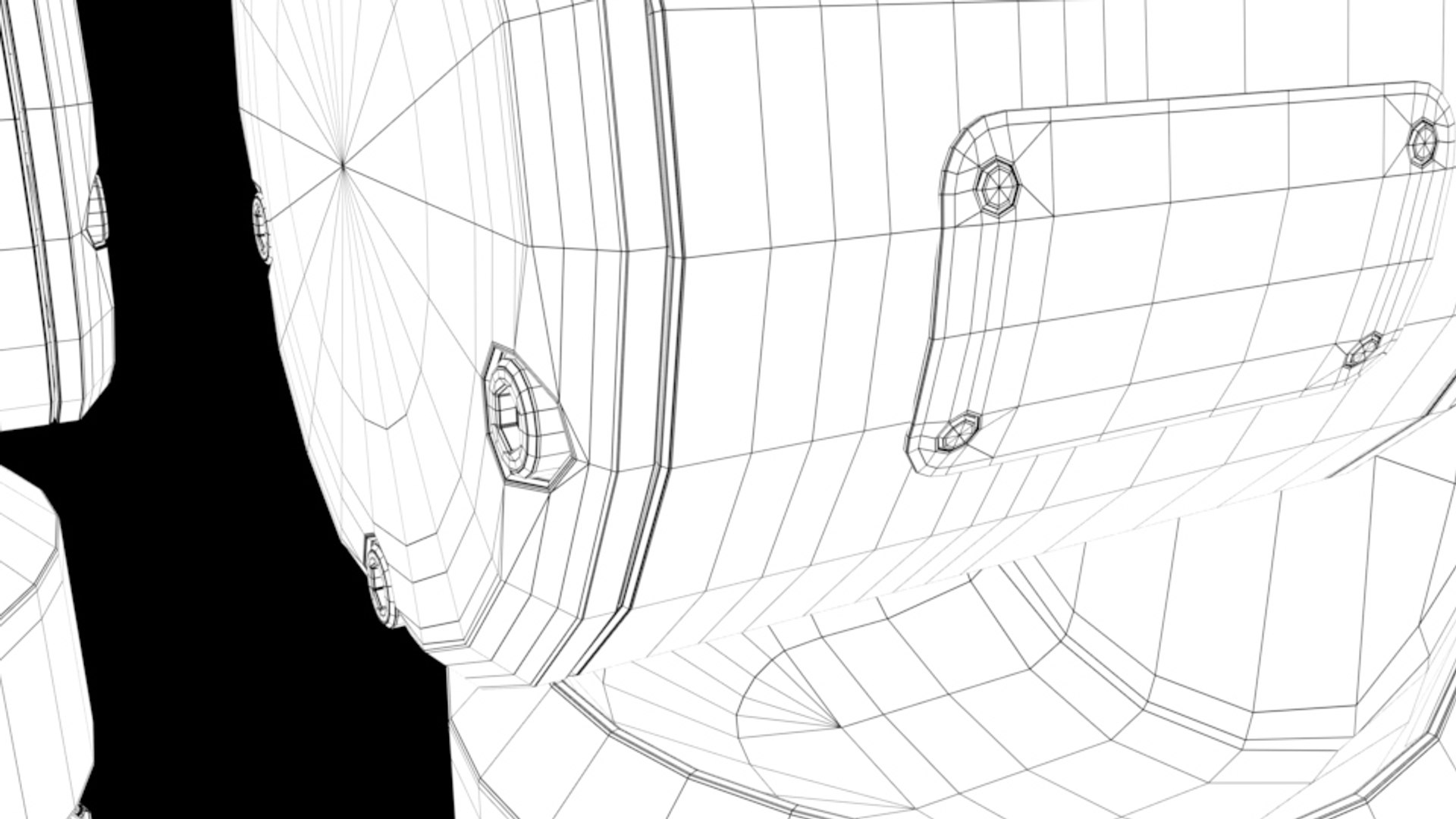 Security camera 3D - TurboSquid 1672333