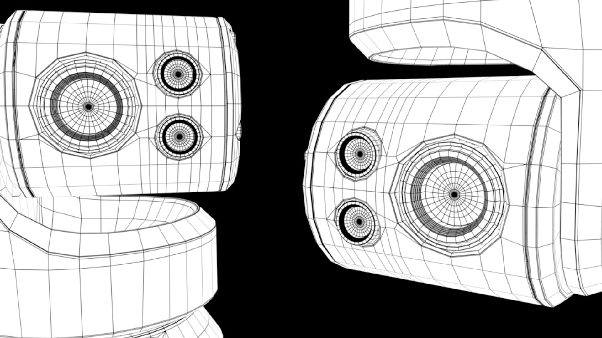 Security camera 3D - TurboSquid 1672333