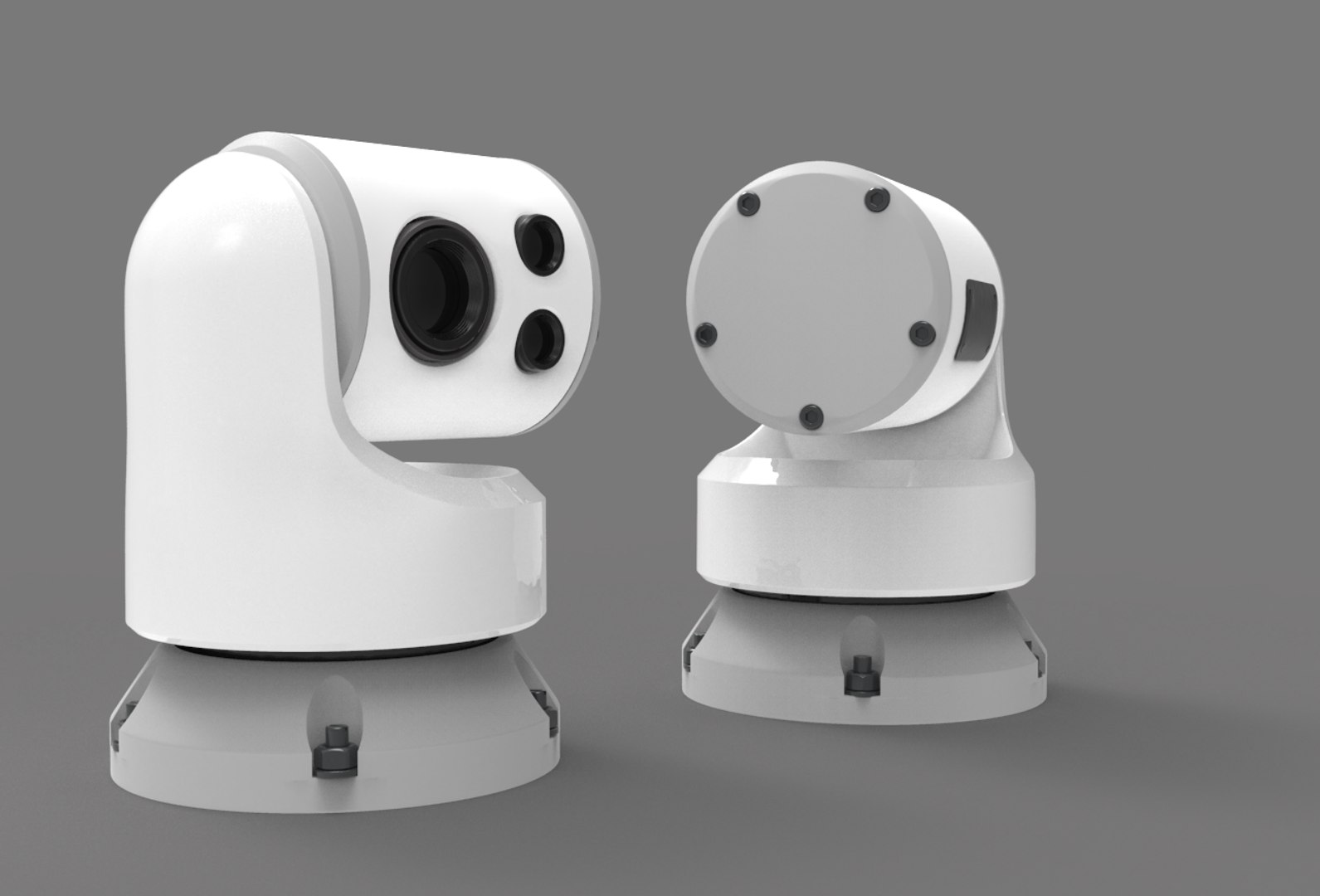Security camera 3D - TurboSquid 1672333