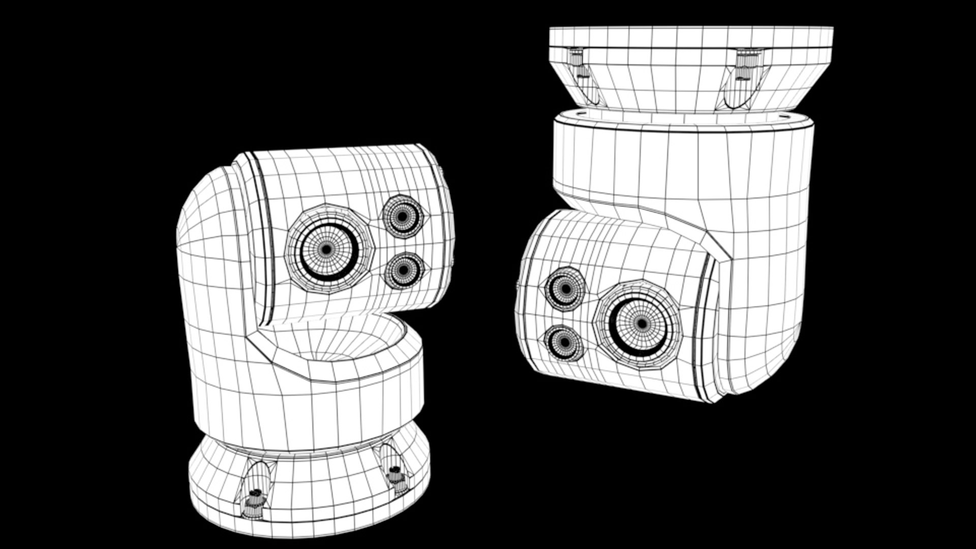 Security camera 3D - TurboSquid 1672333