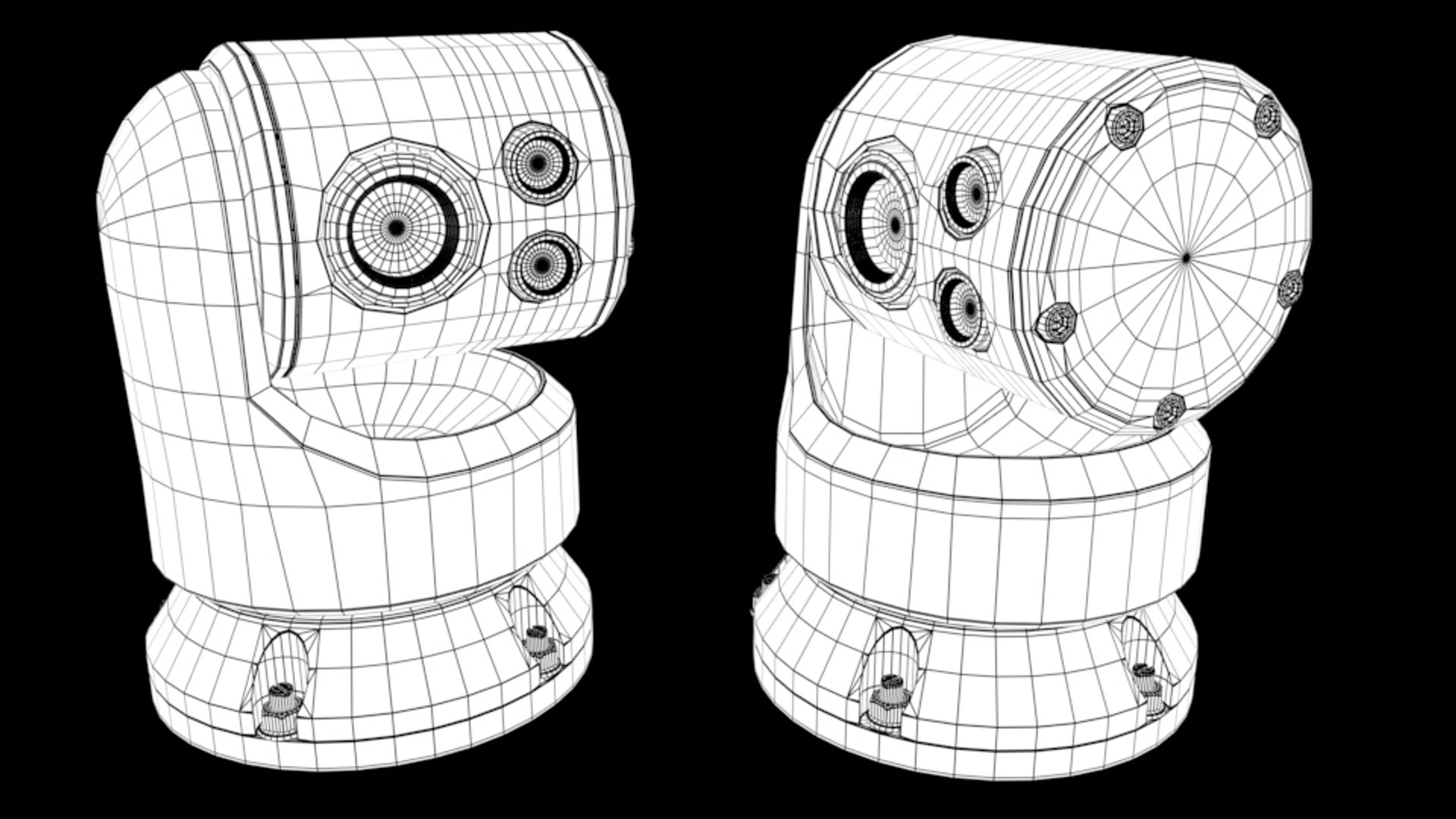 Security camera 3D - TurboSquid 1672333
