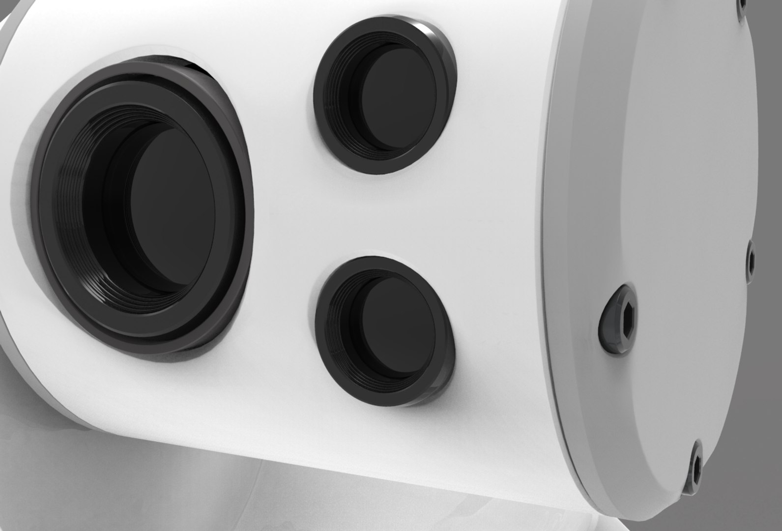 Security camera 3D - TurboSquid 1672333