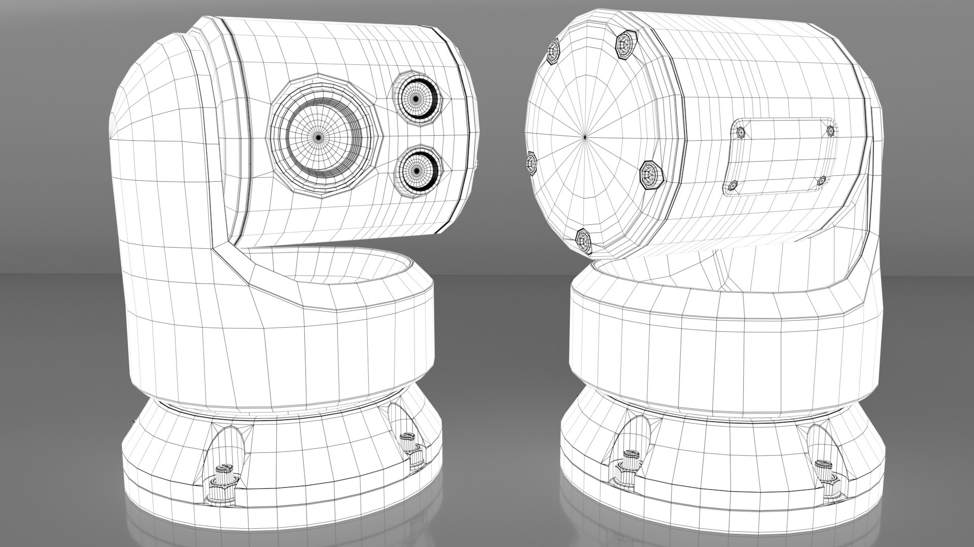 Security camera 3D - TurboSquid 1672333