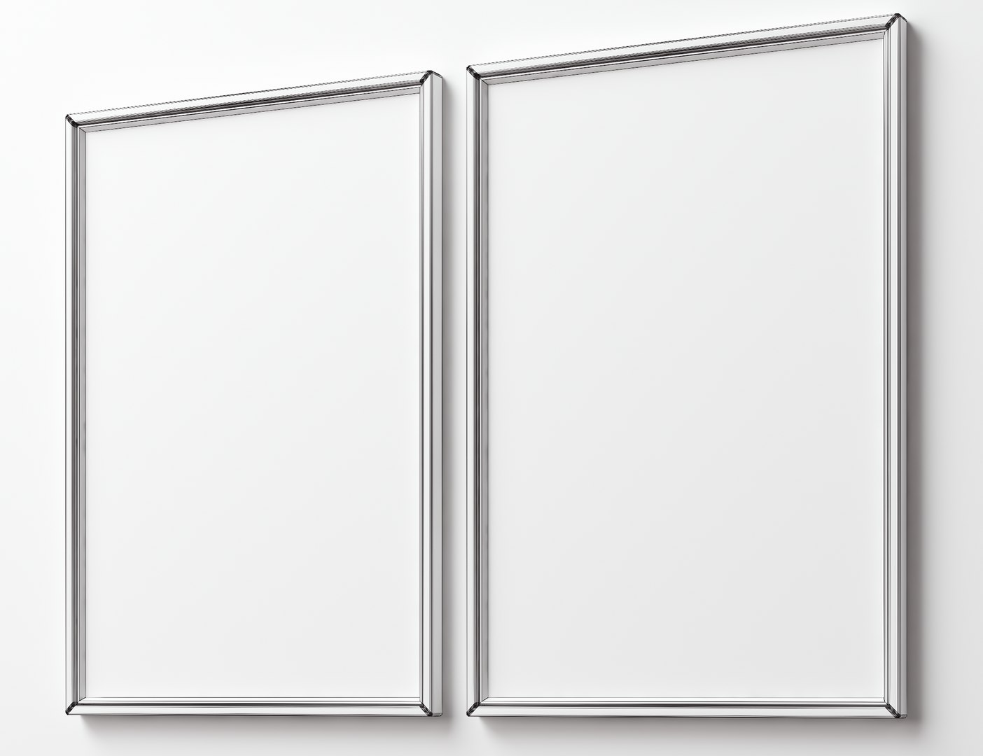 3D Picture Frames Set-413 - TurboSquid 2053575