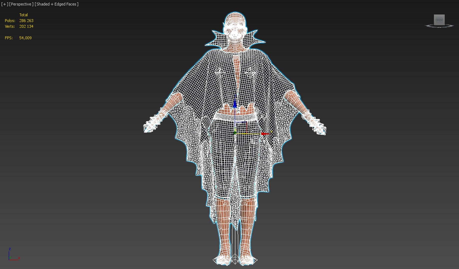 Character Clothing Fashion 3D - TurboSquid 1616695