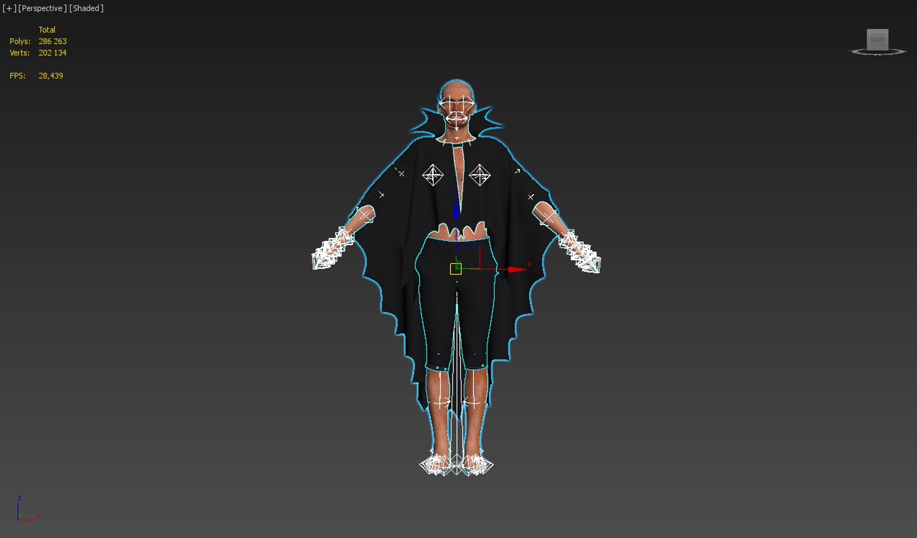 Character Clothing Fashion 3D - TurboSquid 1616695