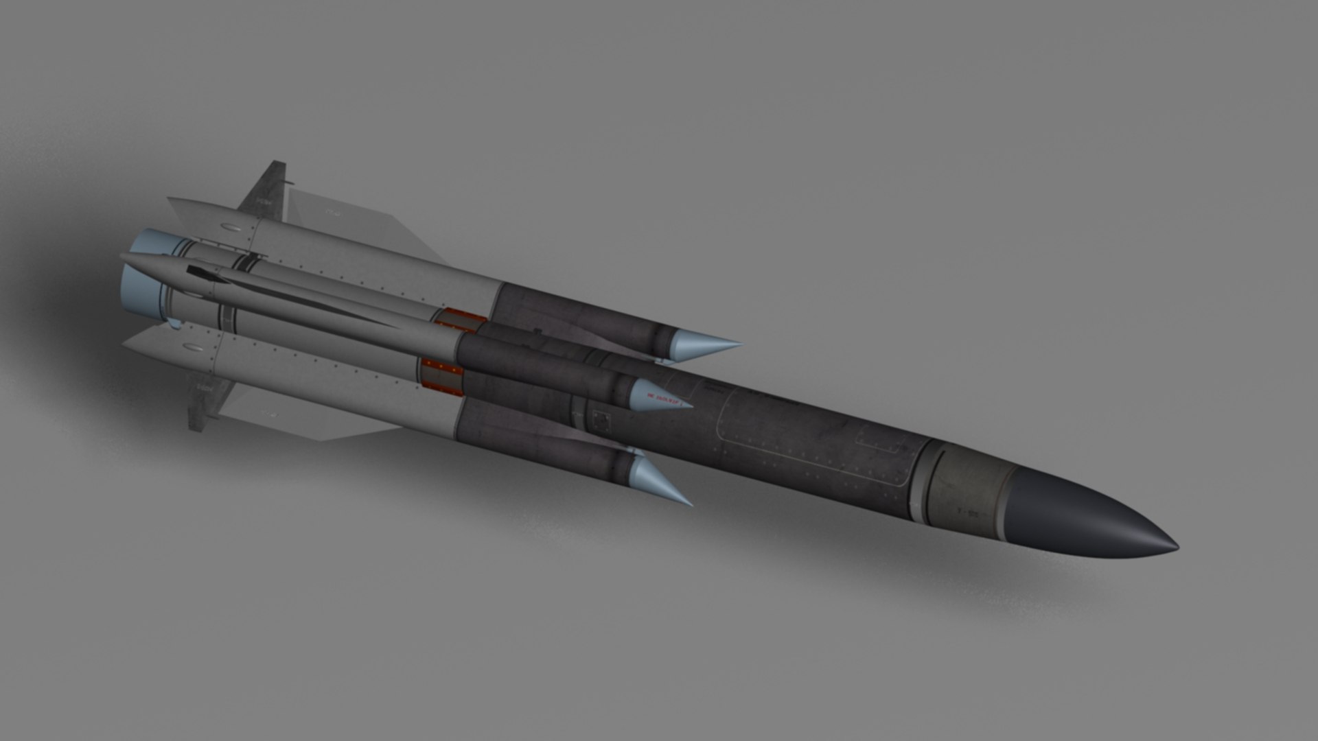 3d Kh-31 Missile Anti
