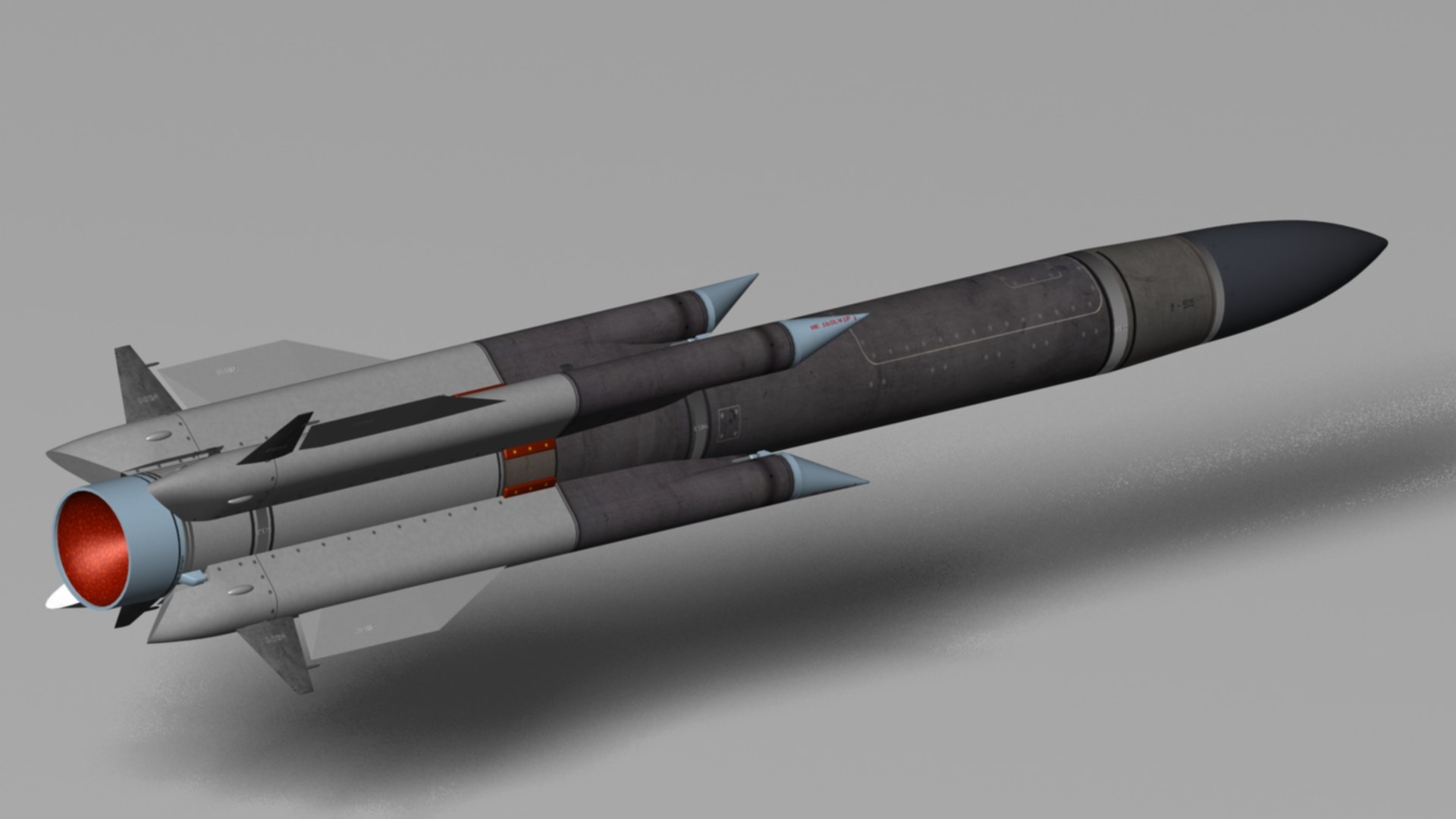 3d Kh-31 Missile Anti