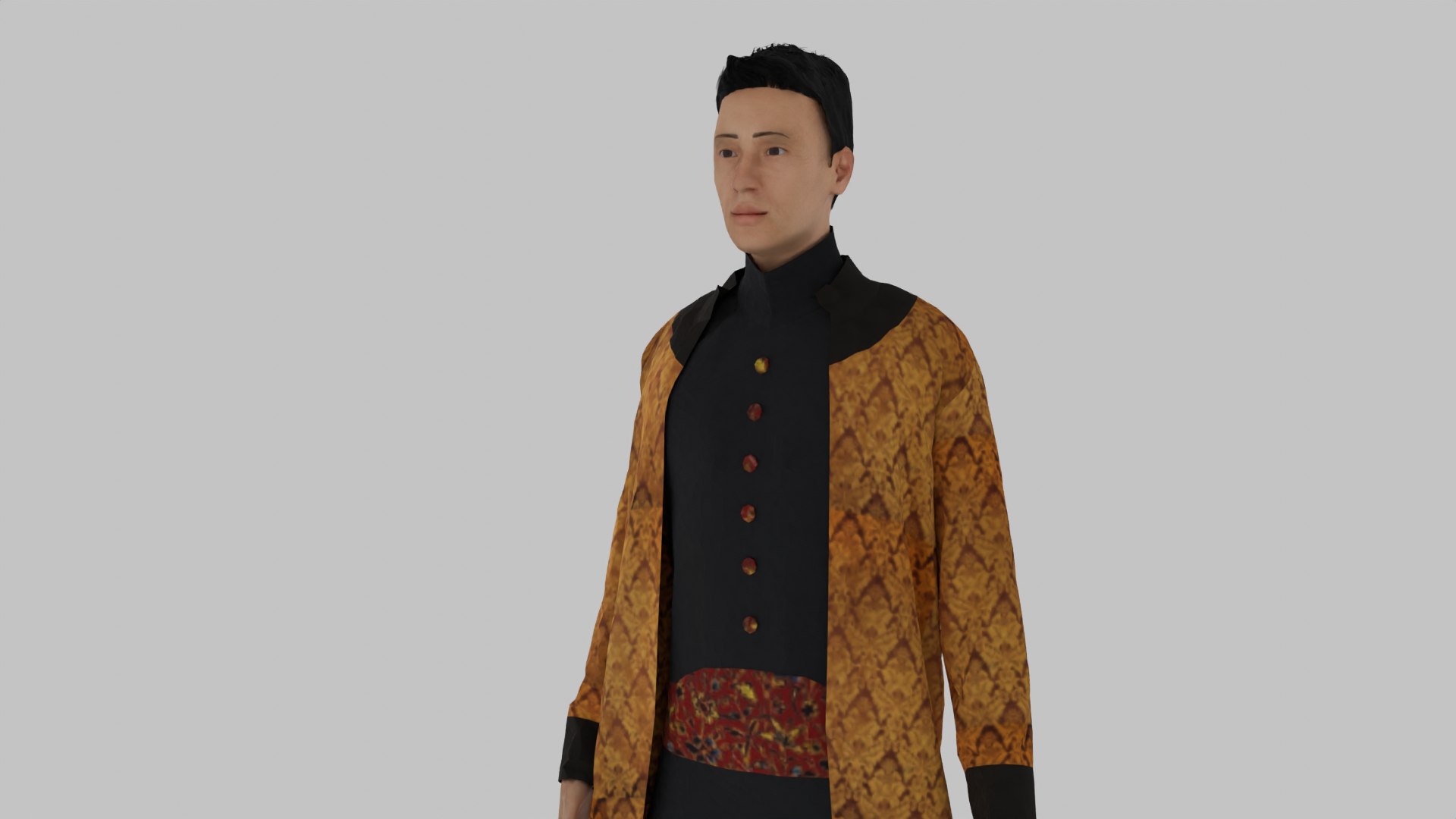 Sultan 3D Model - TurboSquid 1971528