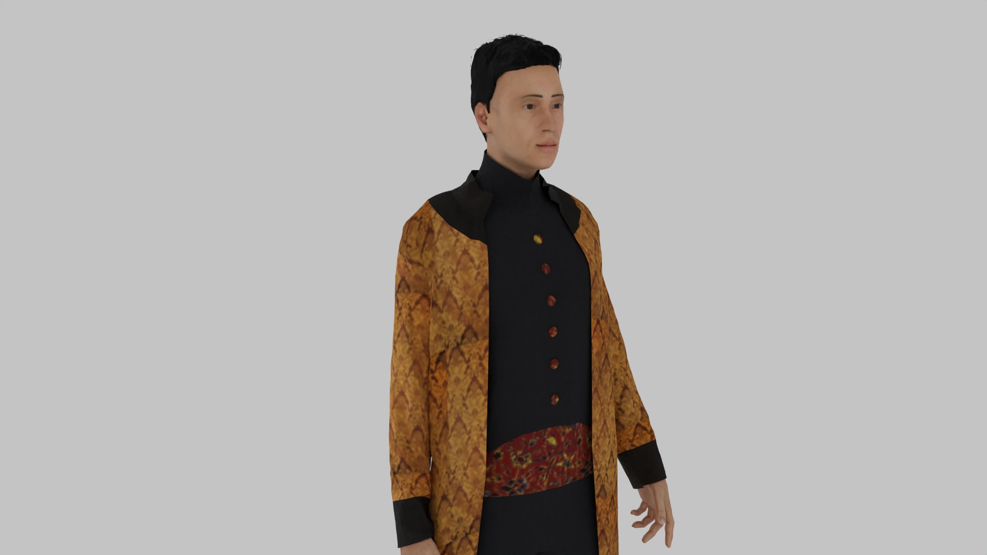 Sultan 3D Model - TurboSquid 1971528