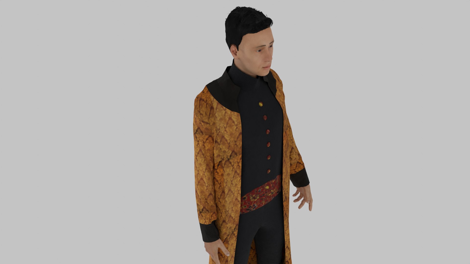 Sultan 3D Model - TurboSquid 1971528