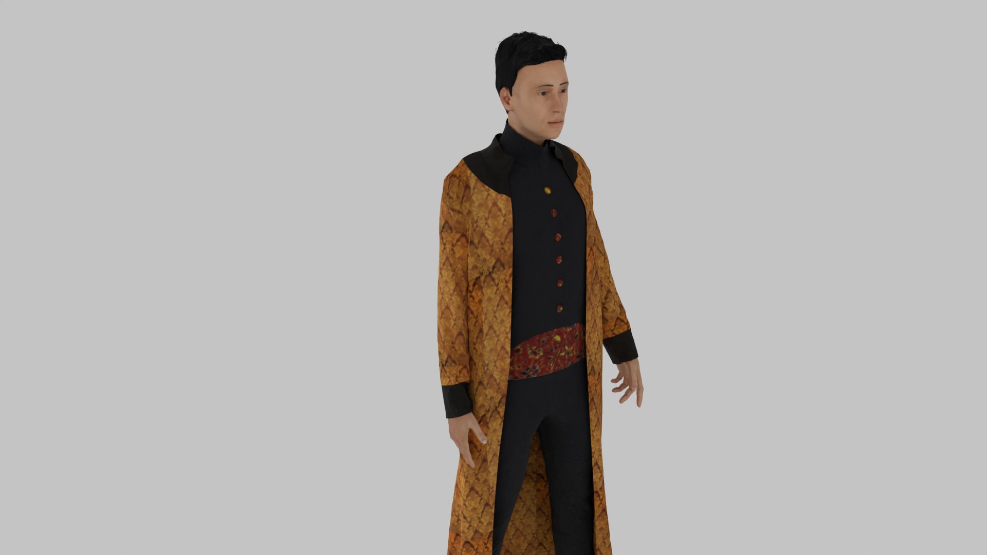 Sultan 3D Model - TurboSquid 1971528