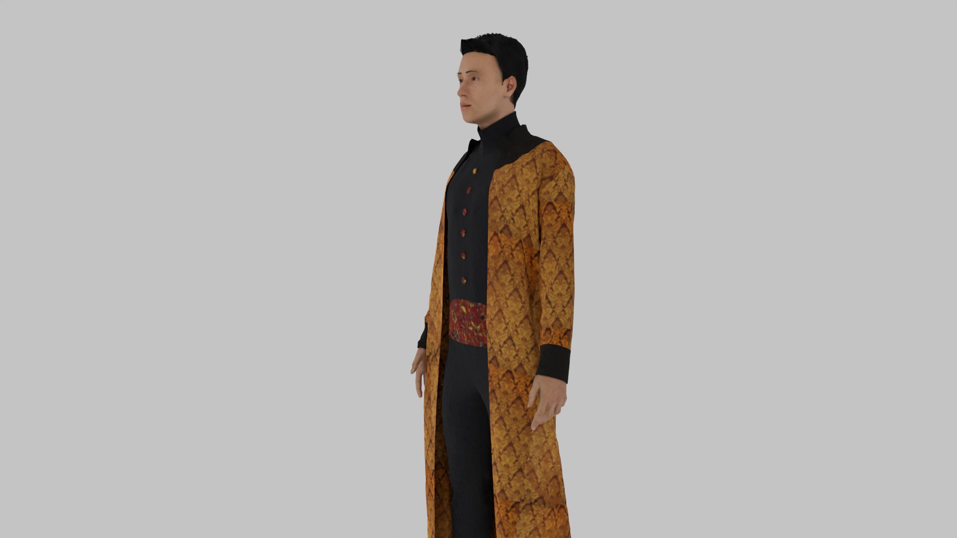 Sultan 3D Model - TurboSquid 1971528