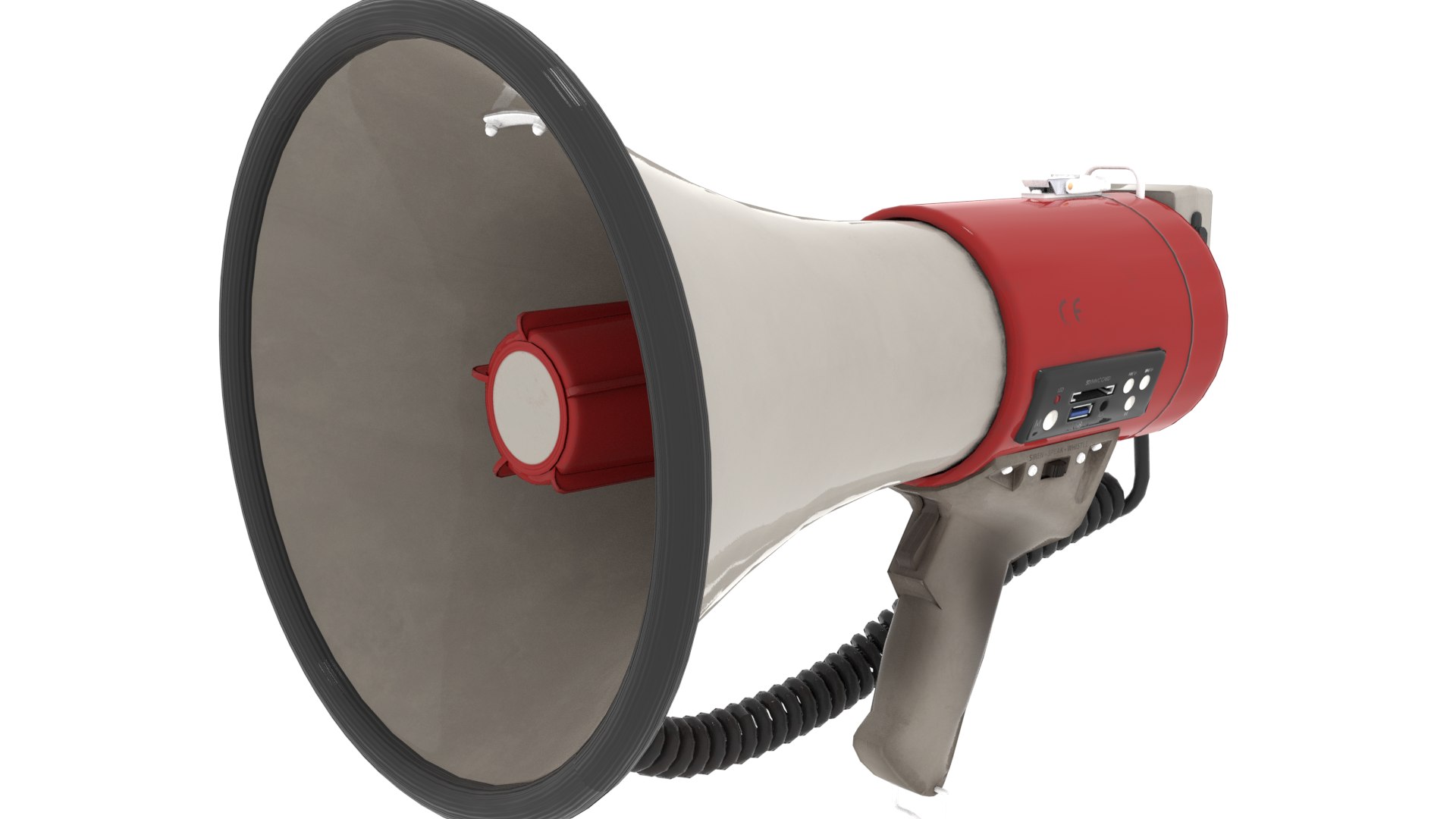 3D model megaphone - TurboSquid 1619633