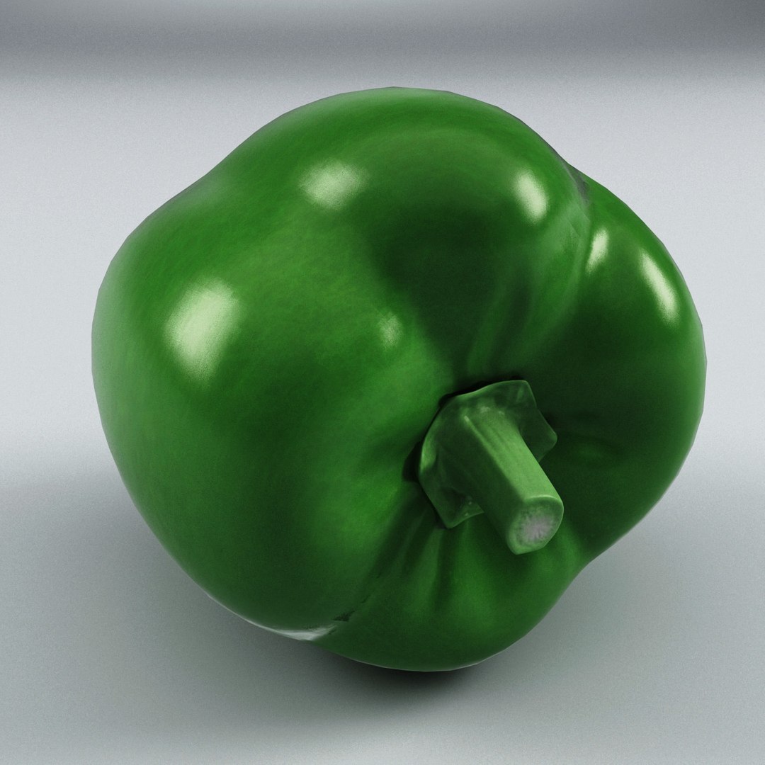 Bell Peppers 3d Model