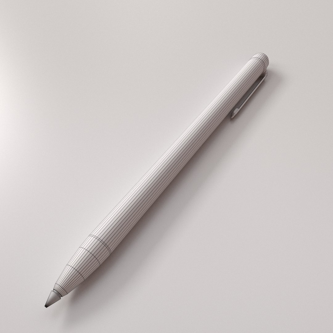 3D Stylus - TurboSquid 1531717