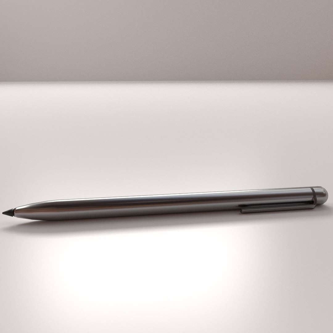 3D Stylus - TurboSquid 1531717