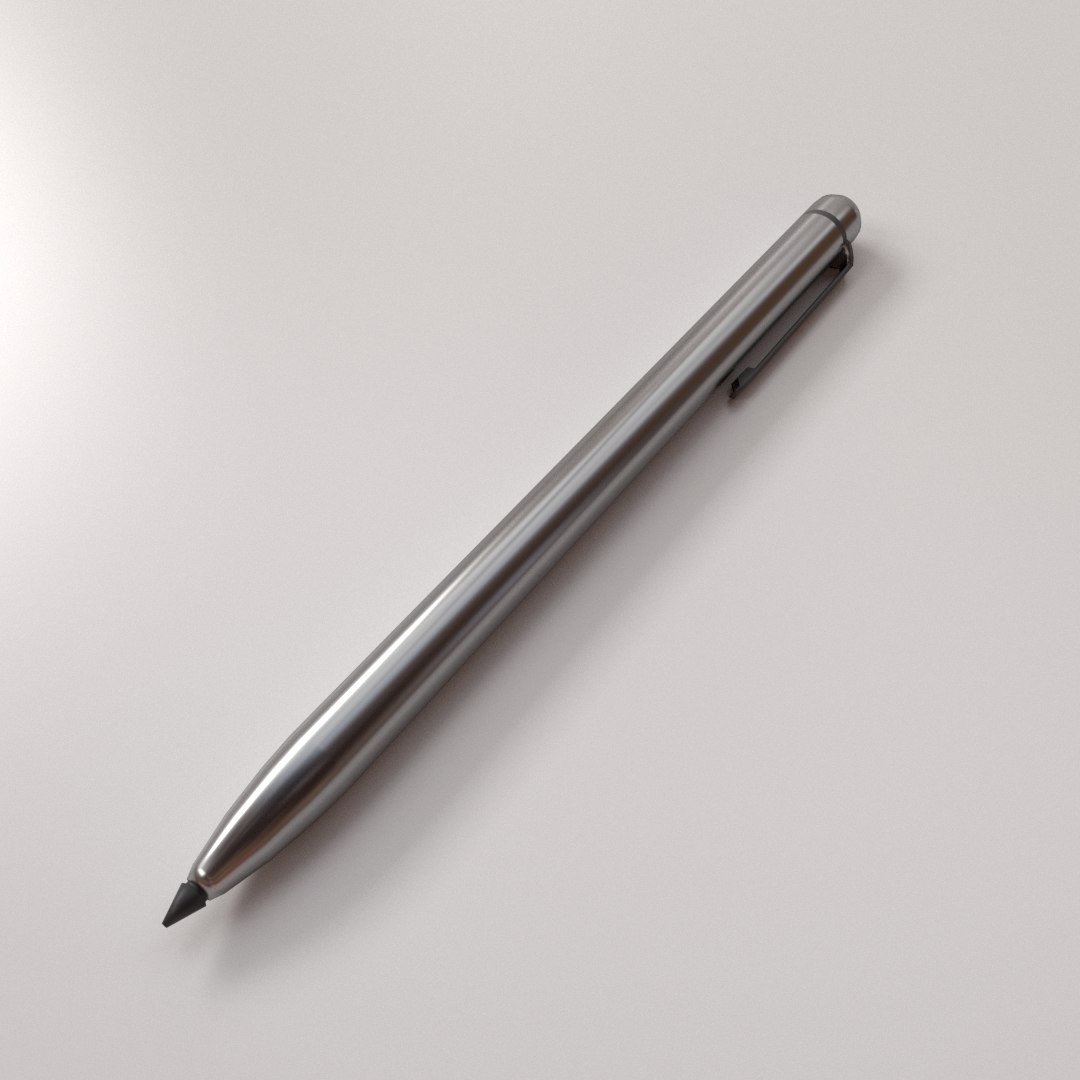 3D Stylus - TurboSquid 1531717