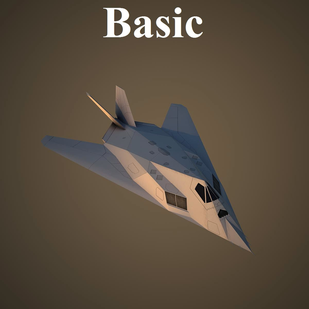 lockheed basic 3d max