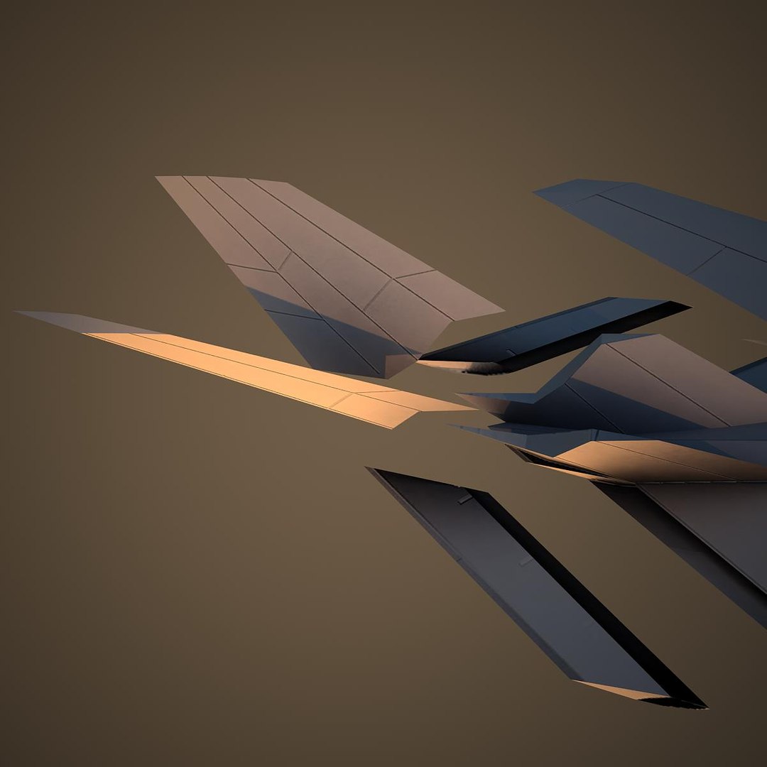 lockheed basic 3d max