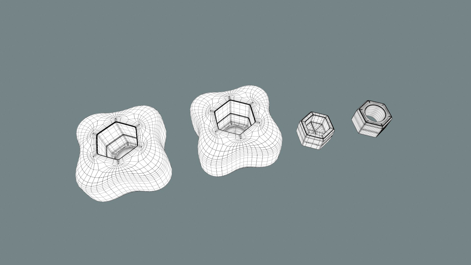 3D Thumbscrew M5 V1 - TurboSquid 1968245