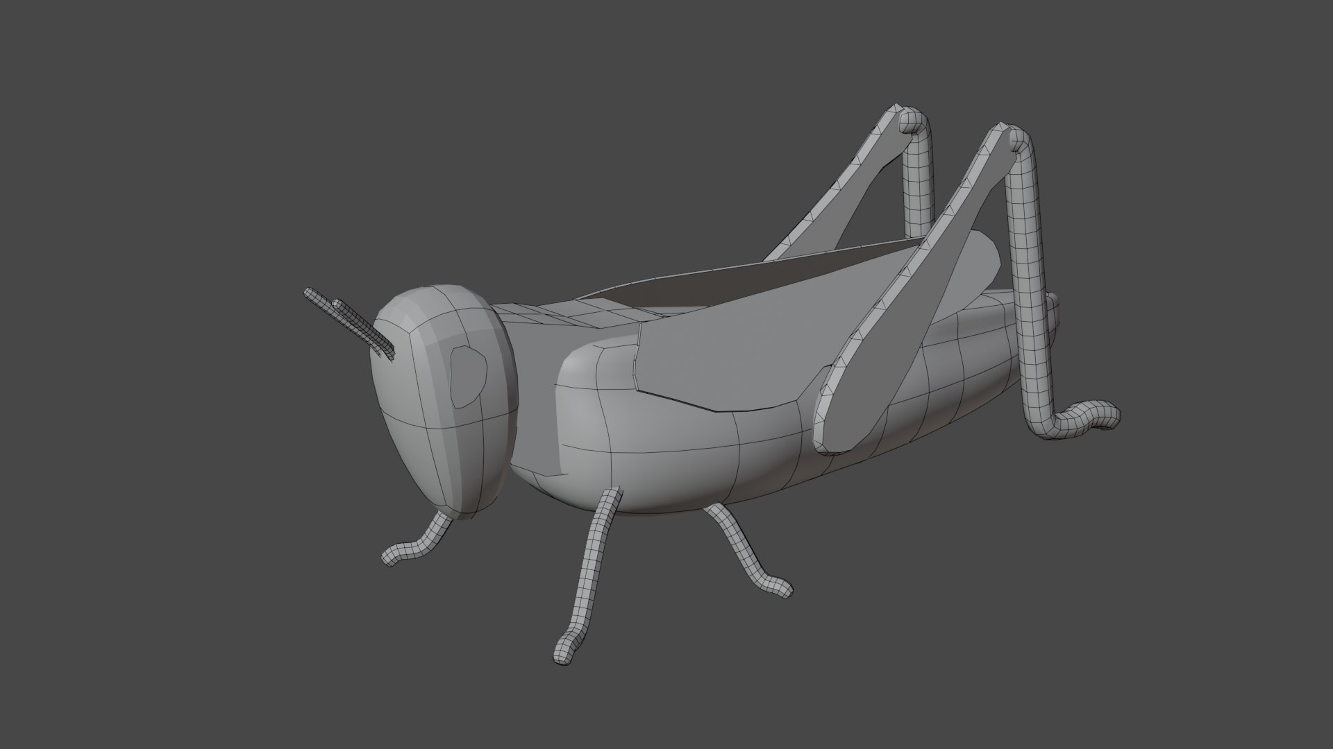 3D Grasshopper - TurboSquid 2172399